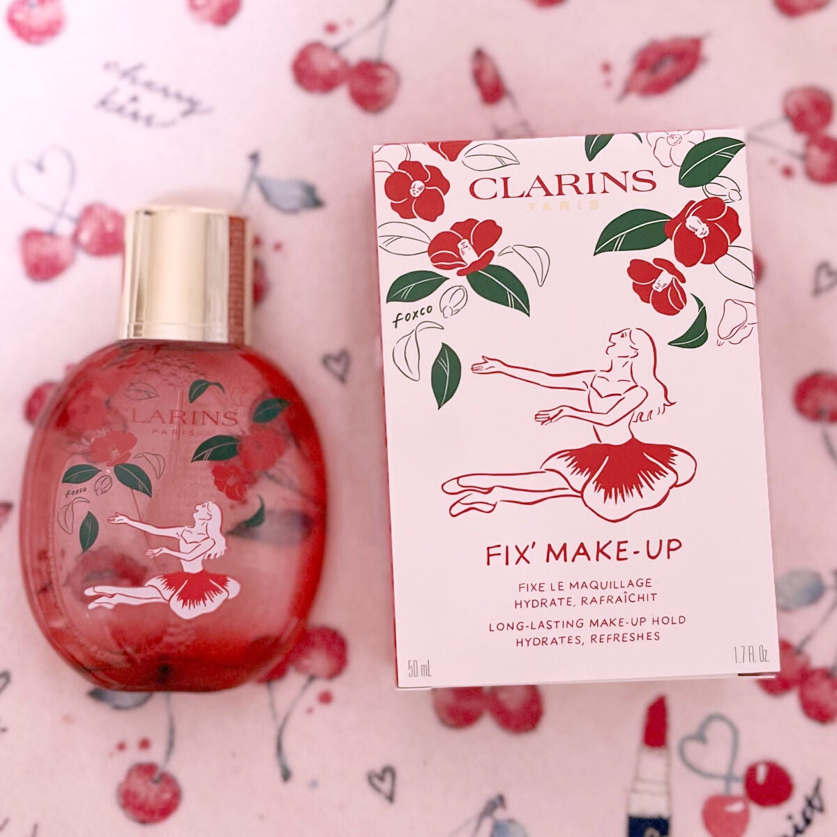 【限定ミスト状化粧水】フィックス メイクアップ|clarinsの口コミ Clarins フィックス メイクアップ By Midori敏感
