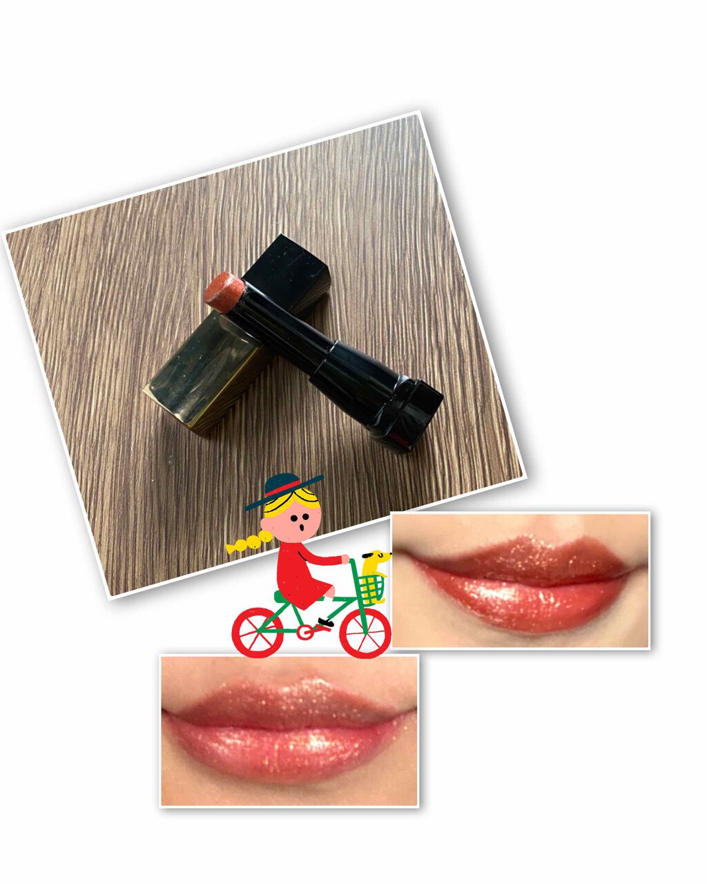 シャインコンパルジョン C|maybelline New Yorkの口コミ めちゃくちゃ今更って感じだけど By 定食乾燥肌 Lips