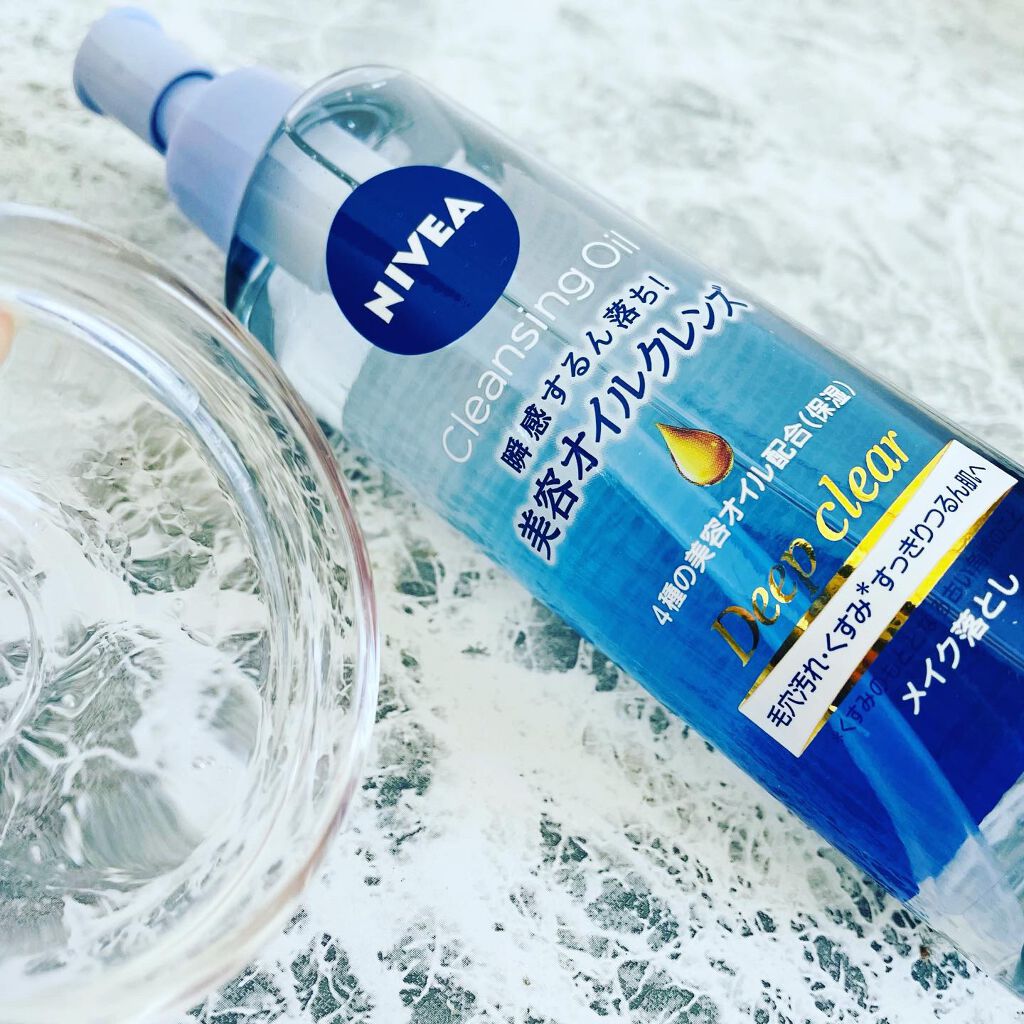 ニベア クレンジングオイル ディープクリア|ニベアの口コミ Nivea クレンジングオイル By Kico敏感肌 Lips