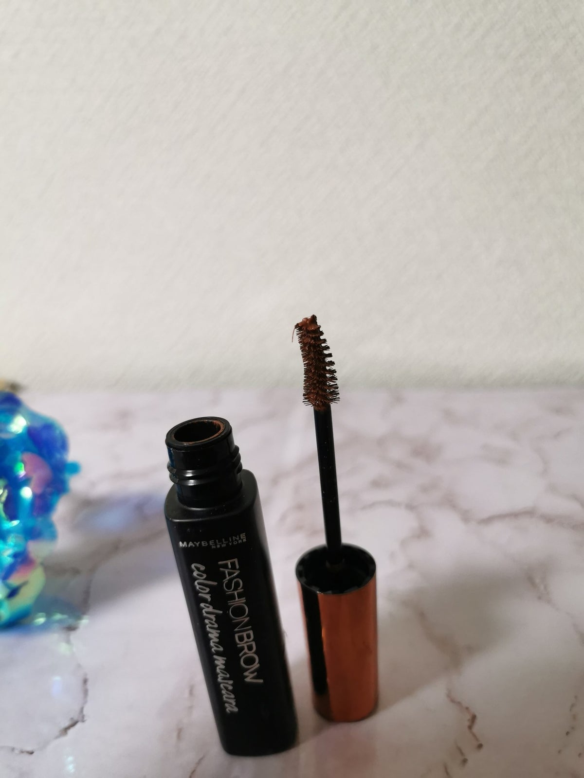 ファッションブロウ カラードラマ マスカラ|maybelline New Yorkの口コミ お湯落ち眉マスカラ 【使った商品】may By