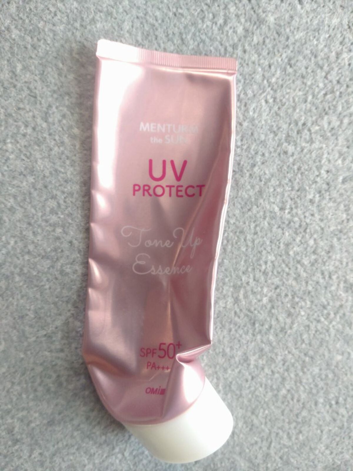 メンタームザサン トーンアップuvエッセンス|メンタームの口コミ「使い切り 日焼け止めを使い終えたのでアップします! 」 By 咲弥