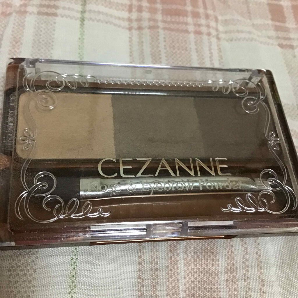 ノーズ&アイブロウパウダー|cezanneの口コミ「セザンヌのノーズ&アイブロウパウダー 」 By 赤根 Lips