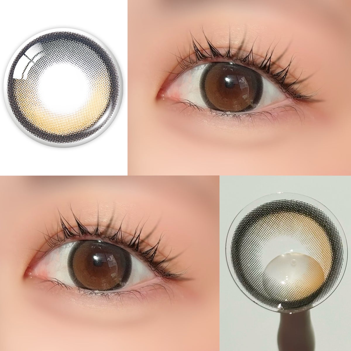 ビッグ グローイ 1month|olensのカラコンレポ・着画口コミ 🏷ブランド名:olens 🛒商品名:ビッグ グローイ 1month