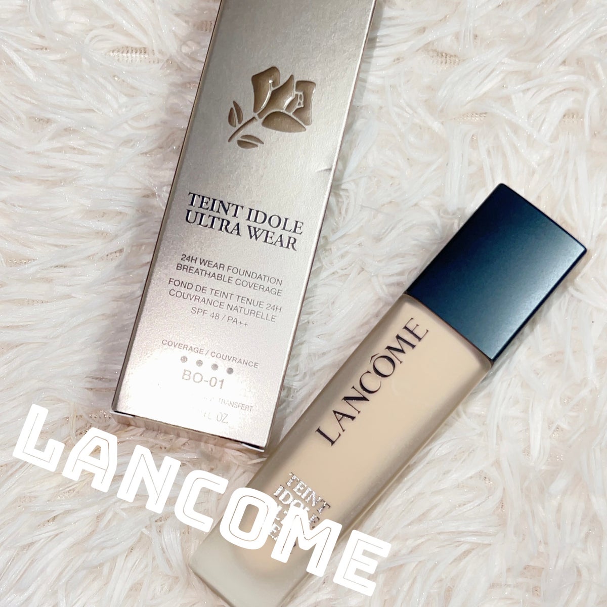 タンイドル ウルトラ ウェア リキッド N|lancomeの口コミ 初めて使用致しました! Lancome タンイドル ウルトラ ウェア リキッド N By ふー乾燥肌30代前半