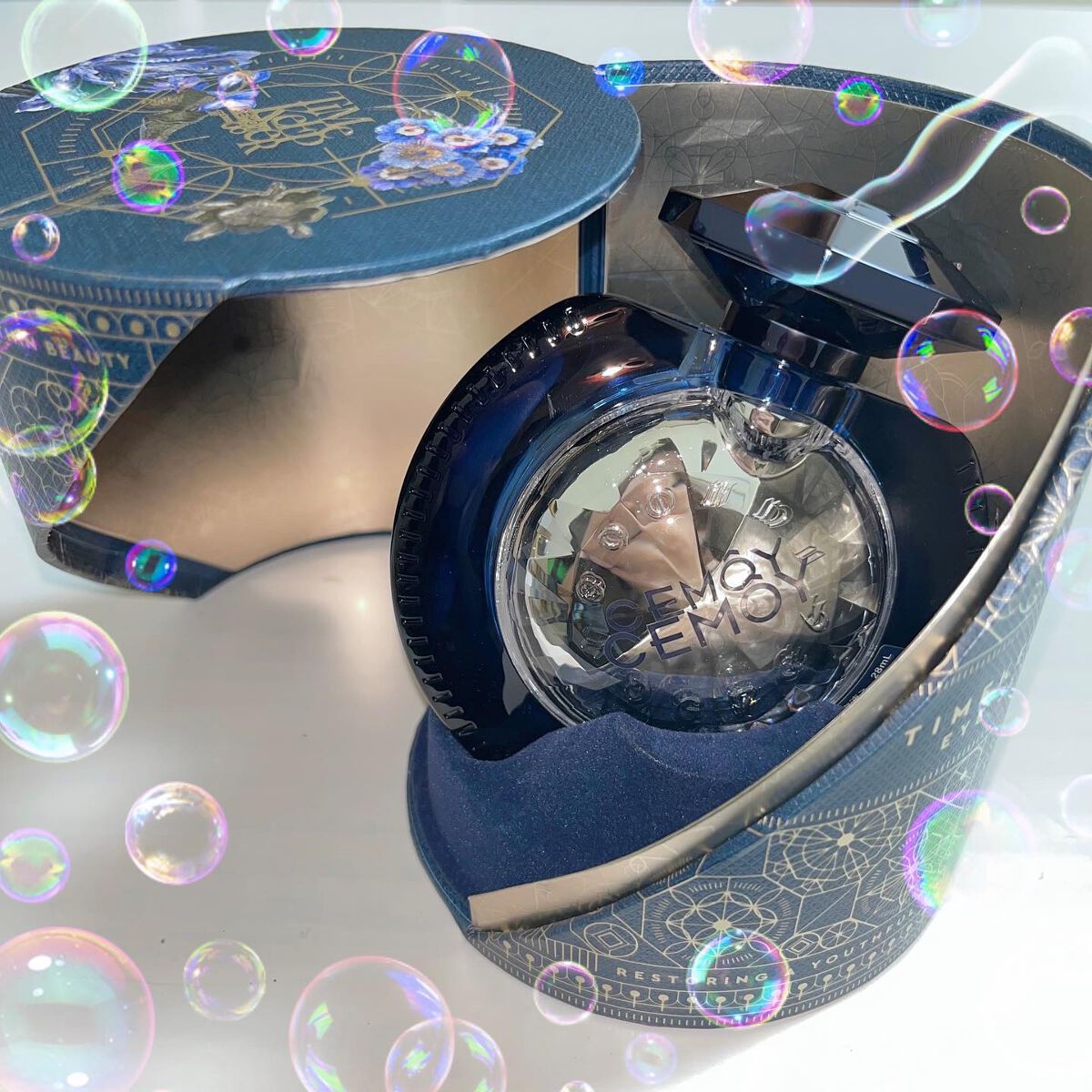 タイムキーパーアイセラム|cemoyの口コミ 混合肌におすすめのアイケア・アイクリーム!💄 Cemoy Timekeeper Eye