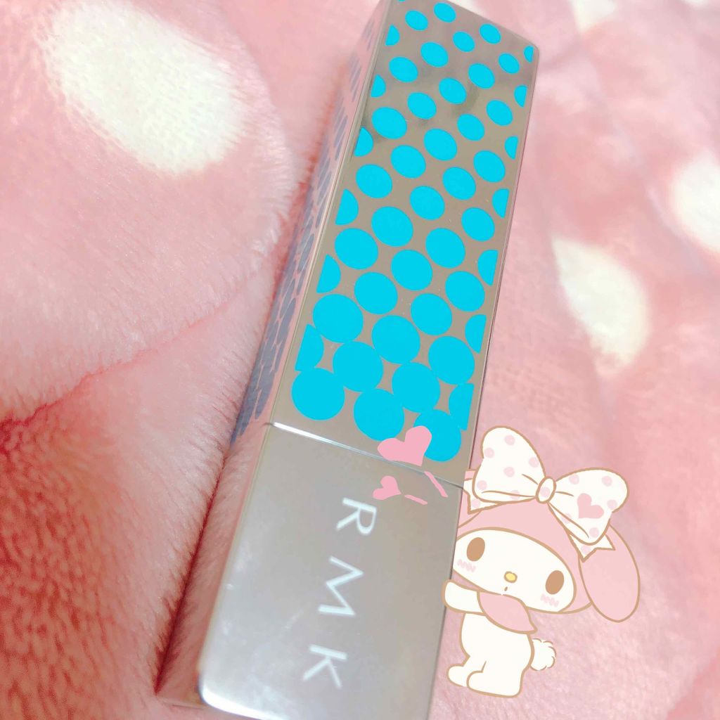 【限定色レビュー】カラーポップリップスティック|rmkは落ちないのか?色持ちに関する口コミ ♥rmk ♥カラーポップスティック 01 By