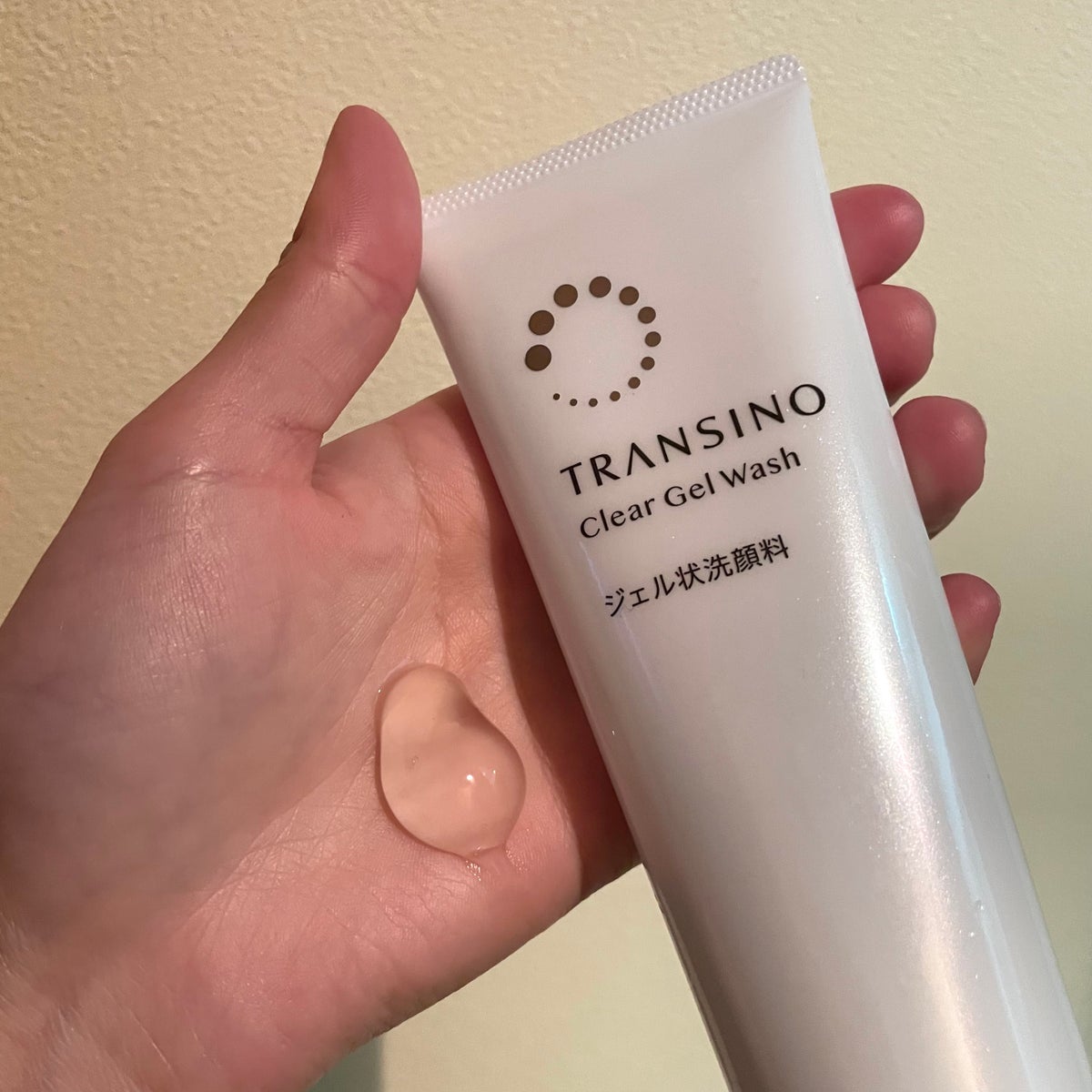 トランシーノ薬用クリアジェルウォッシュ|トランシーノの使い方を徹底解説 ジェル洗顔🫧 今回はトランシーノの By Suu乾燥肌