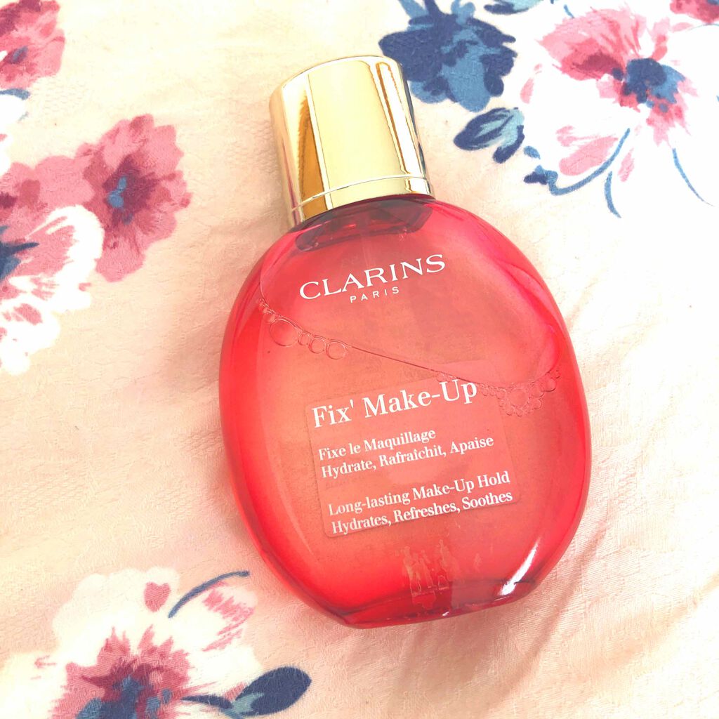 フィックス メイクアップ|clarinsの口コミ これを使わないと落ち着かない😣! By ひっか Lips