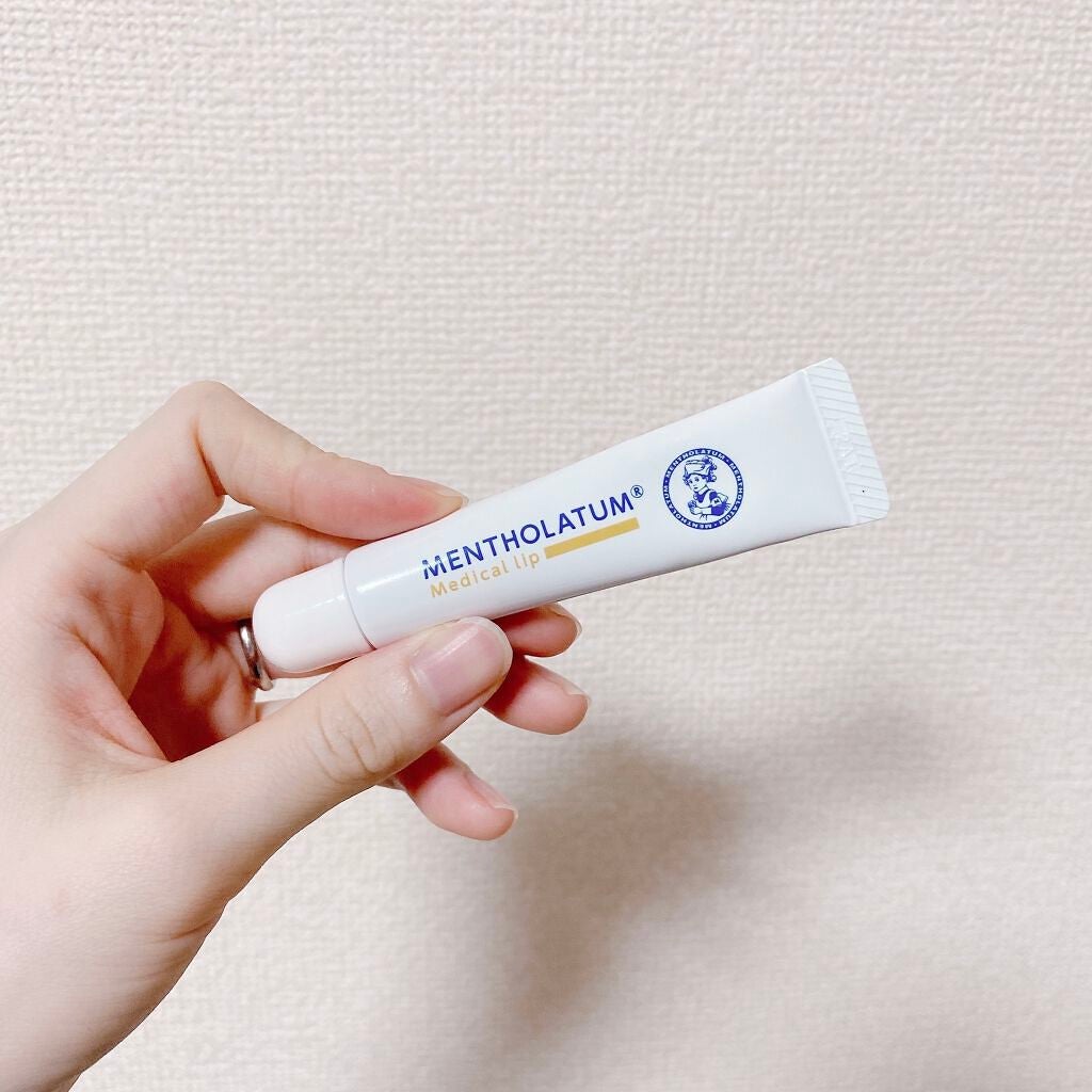 メディカルリップnc(医薬品)|メンソレータムの口コミ ︎薬用リップ ︎ メンソレータム メディカルリップnc By まる混合肌20代