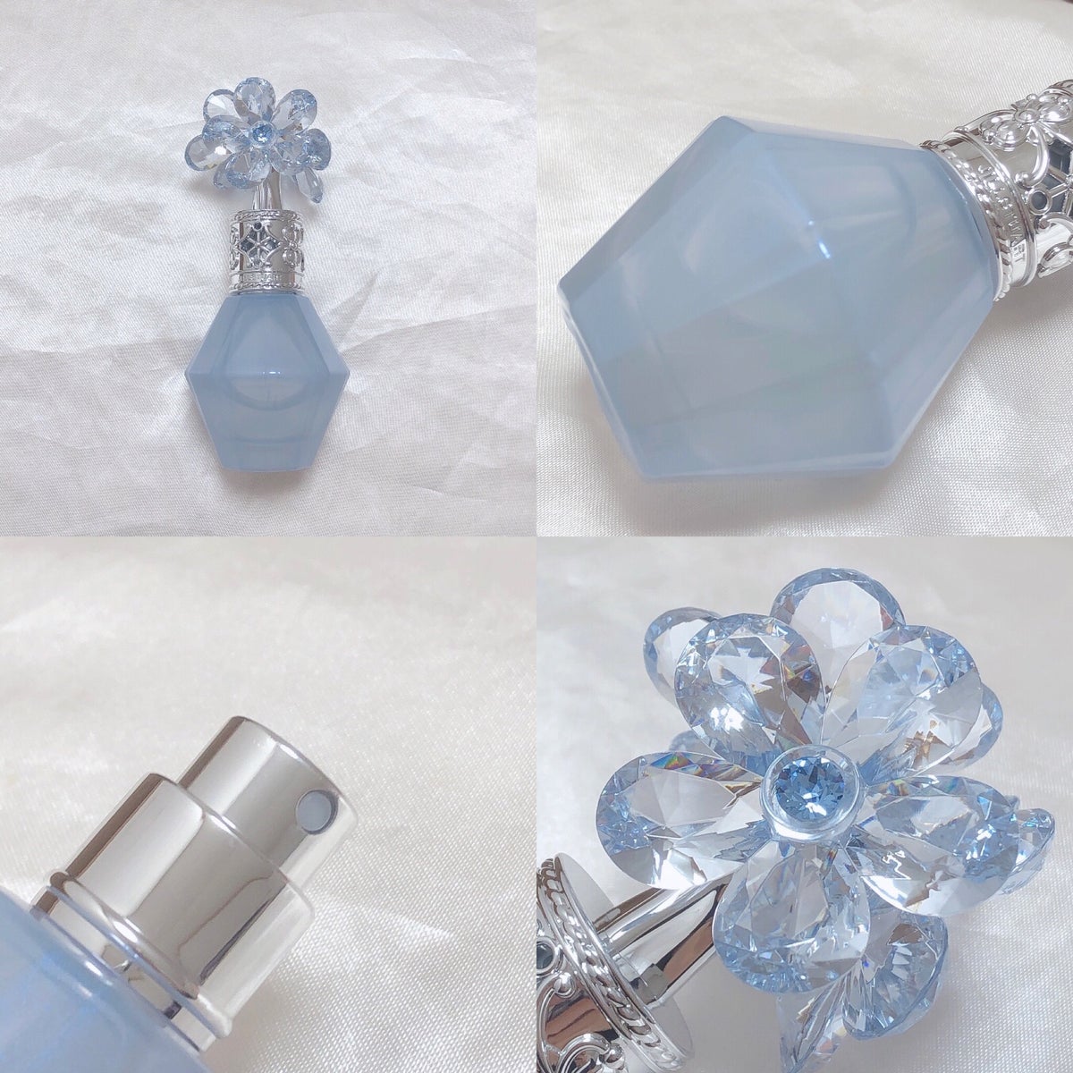 【限定香水レディース】ジルスチュアート クリスタルブルーム サムシングピュアブルー オードパルファン|jill Stuartの口コミ
