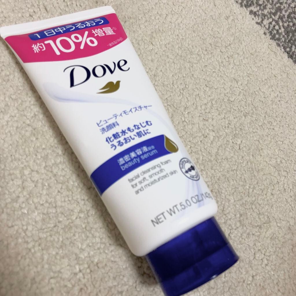 ビューティ モイスチャー洗顔料|ダヴの辛口レビュー「ダヴ ビューティ モイスチャー洗顔料 」 By 胡麻混合肌20代前半 Lips