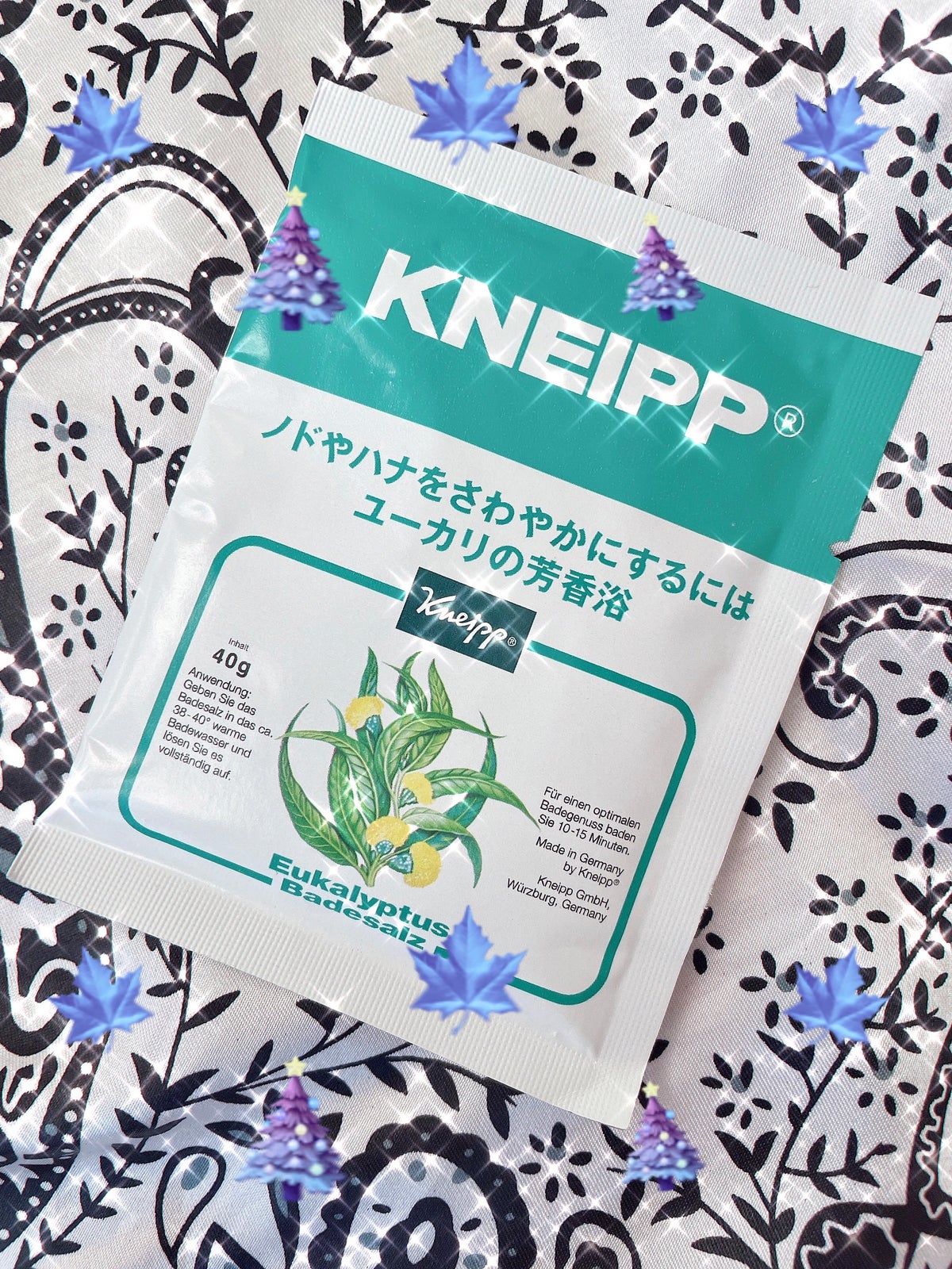 クナイプ バスソルト ユーカリの香り|クナイプの効果に関する口コミ クナイプ バスソルト💚 気持ちイイ バスタイムをッユーカリ🌿』の芳香浴
