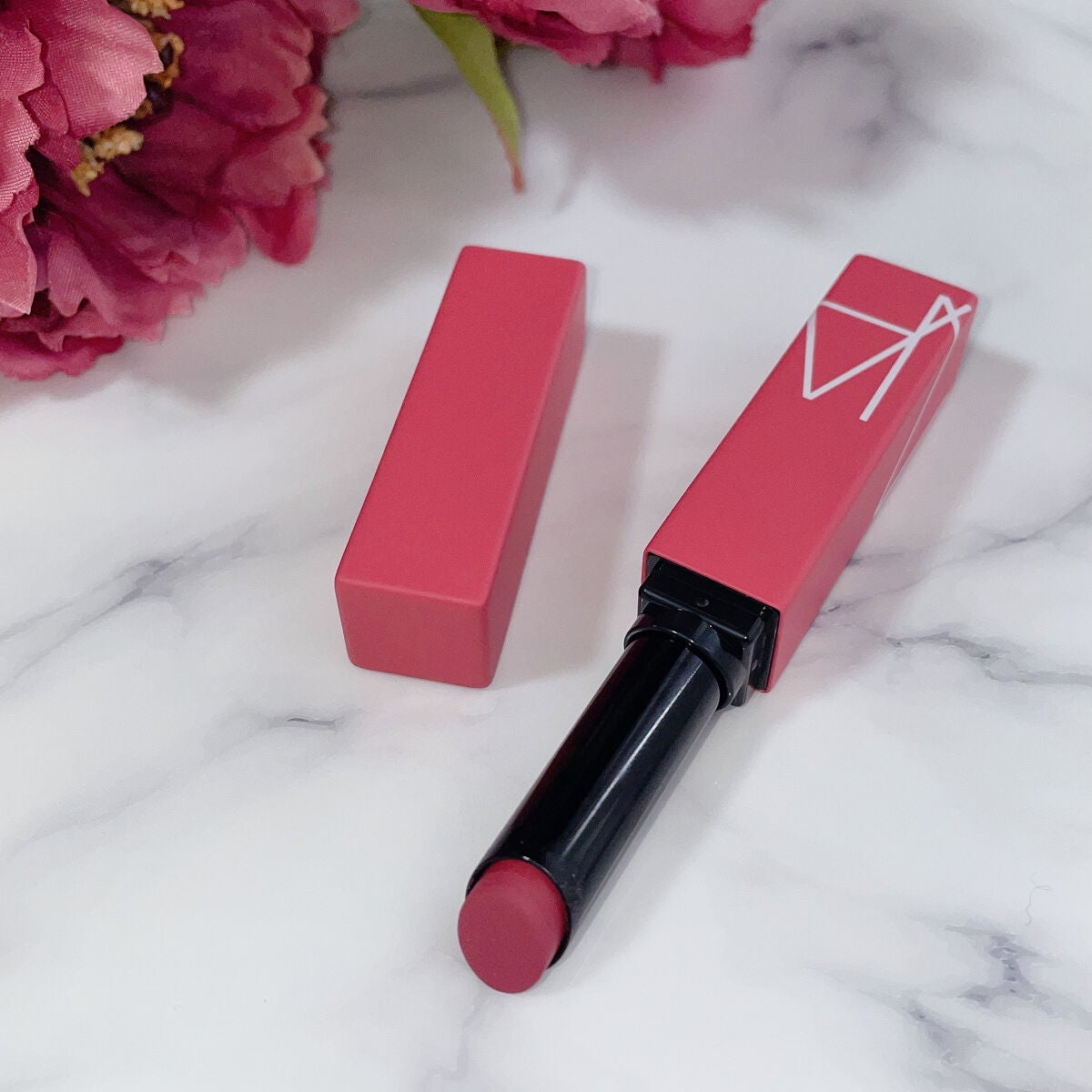 パワーマット リップスティック|narsは落ちないのか?色持ちに関する口コミ コスメ購入品 💓 Nars By ちょこ混合肌30代