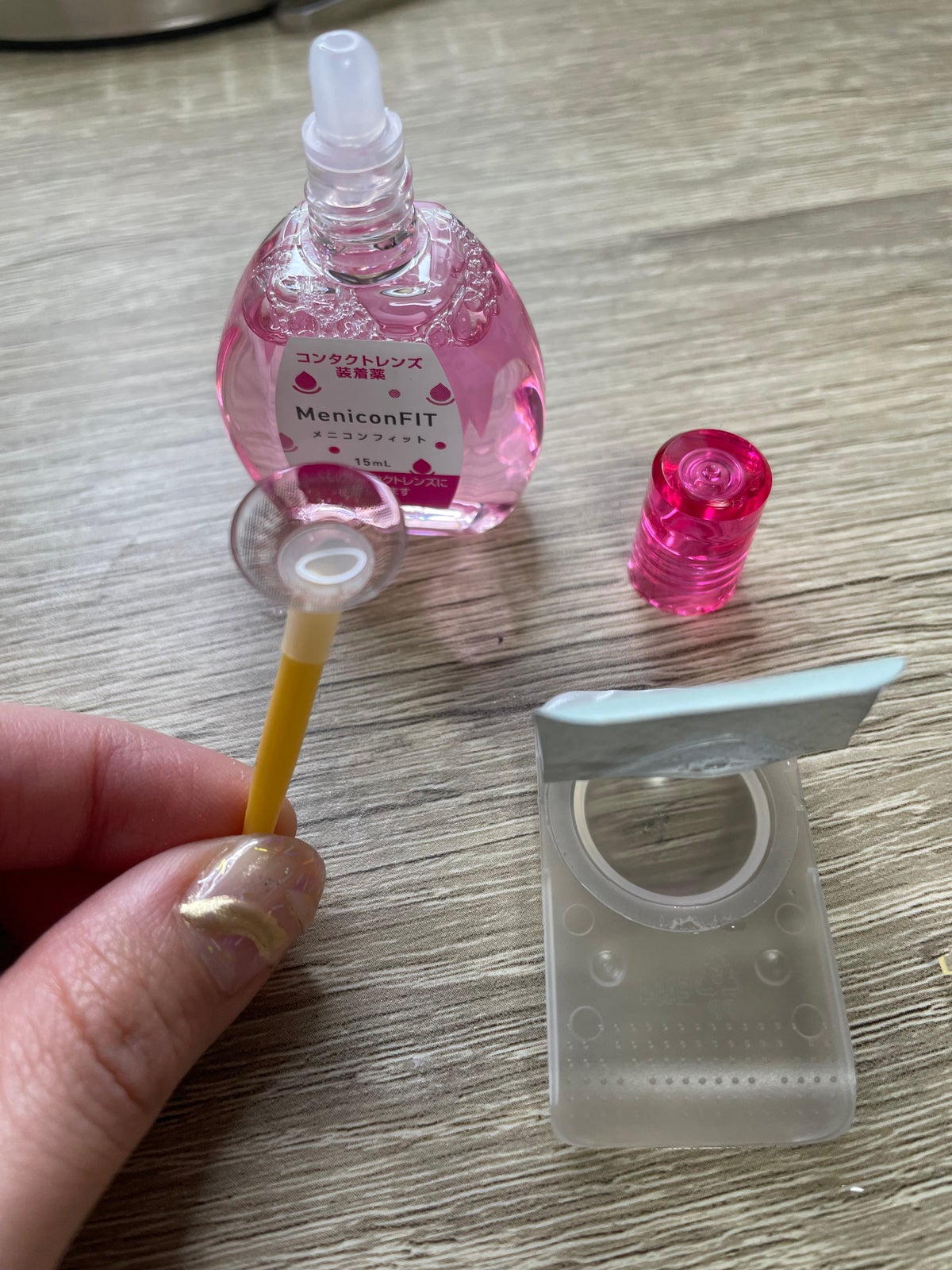 メニコンフィット|メニコンの口コミ がちでいいかも🤭 その名の通りメニコンフィット!!紹介! By Aon混合肌30代前半 Lips