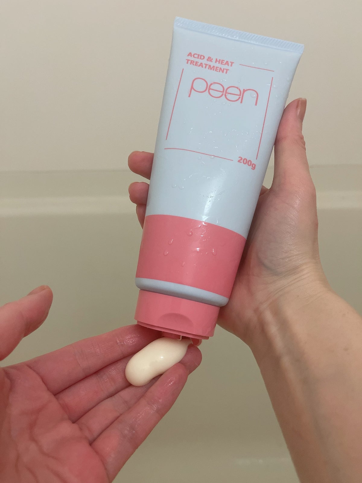 酸熱トリートメント|peenの口コミ 💡クリーミィな質感で 水気を切った髪によく絡み、 By ビビ30代後半 Lips