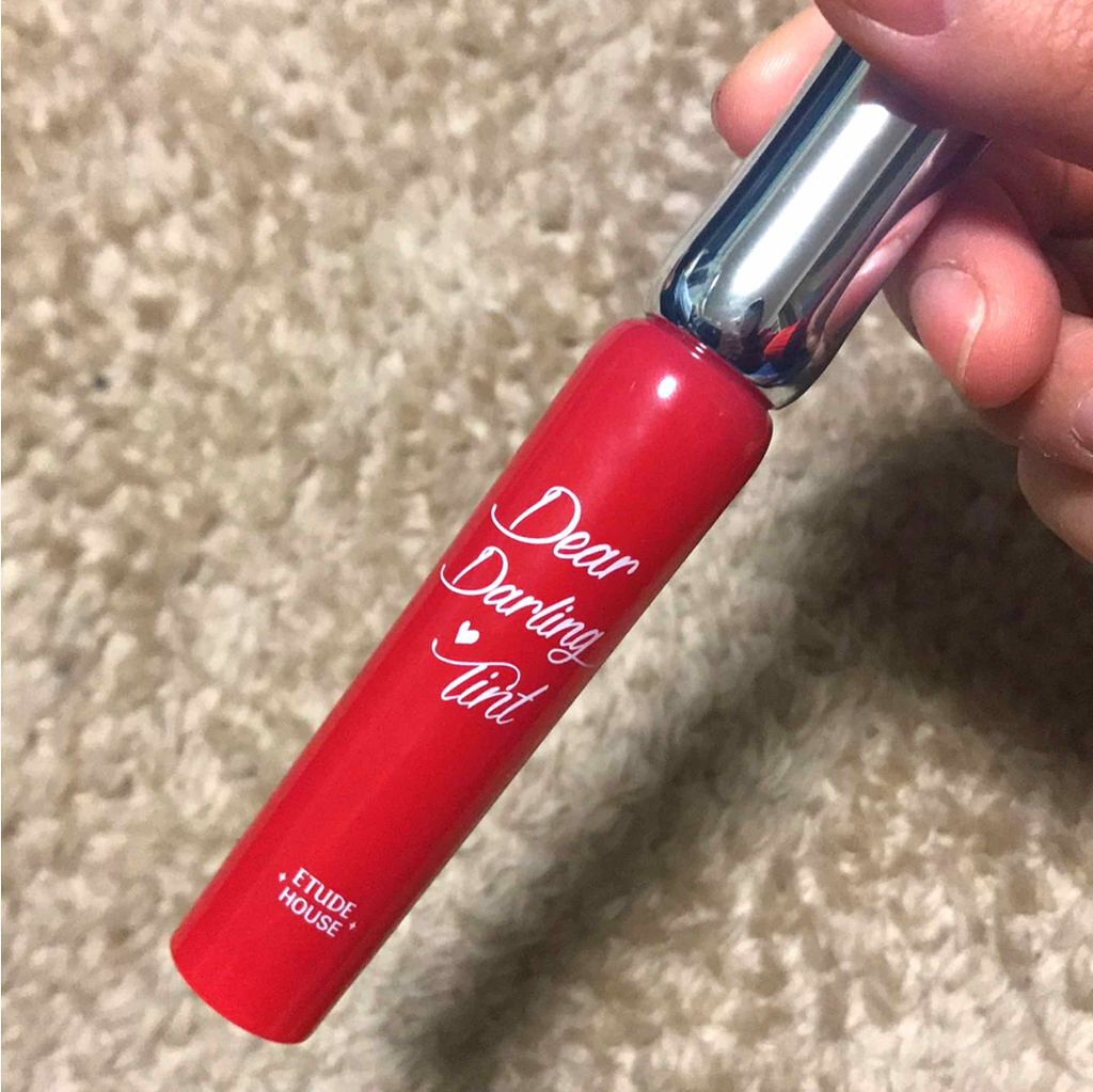 ディアダーリン オイルティント|etudeの口コミ 【エチュードハウス】 ディアダーリンオイルティントrd301 By にこ乾燥肌20