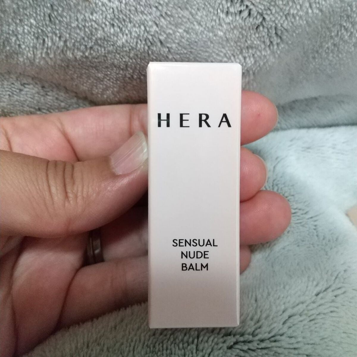 センシュアル ヌードバーム|heraの口コミ 【使った商品】new センシュアル ヌードバーム By まゆー敏感肌30代後半 Lips