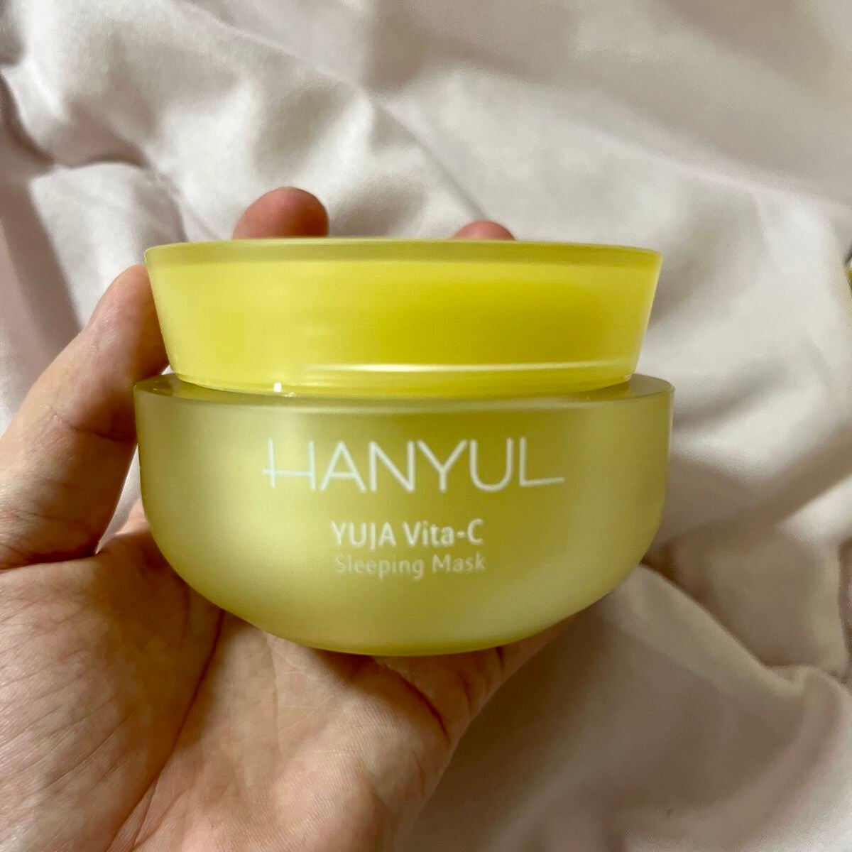 月光ゆず睡眠パック旧バージョン|hanyulハンユルの効果に関する口コミ「hanyulハンユル月光ゆず睡眠パック 」 By