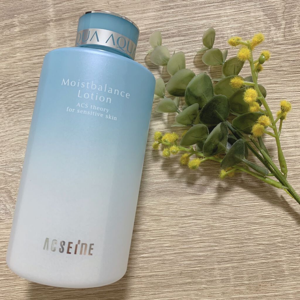 モイストバランス ローション|acseineの口コミ「アクセーヌの モイストバランスローション💆♀️💗 」 By Chie乾燥肌30