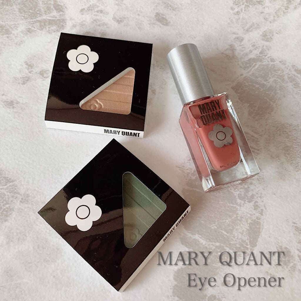 【新色レビュー】アイオープナー|mary Quantの口コミ 🍁マリクワ秋冬アイシャドウ をご紹介前にちょこっとお知らせです。 By ぴん