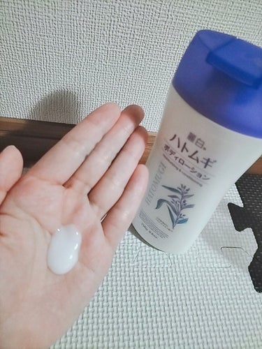 【試してみた】ハトムギ ボディローション 麗白のリアルな口コミ・レビュー Lips