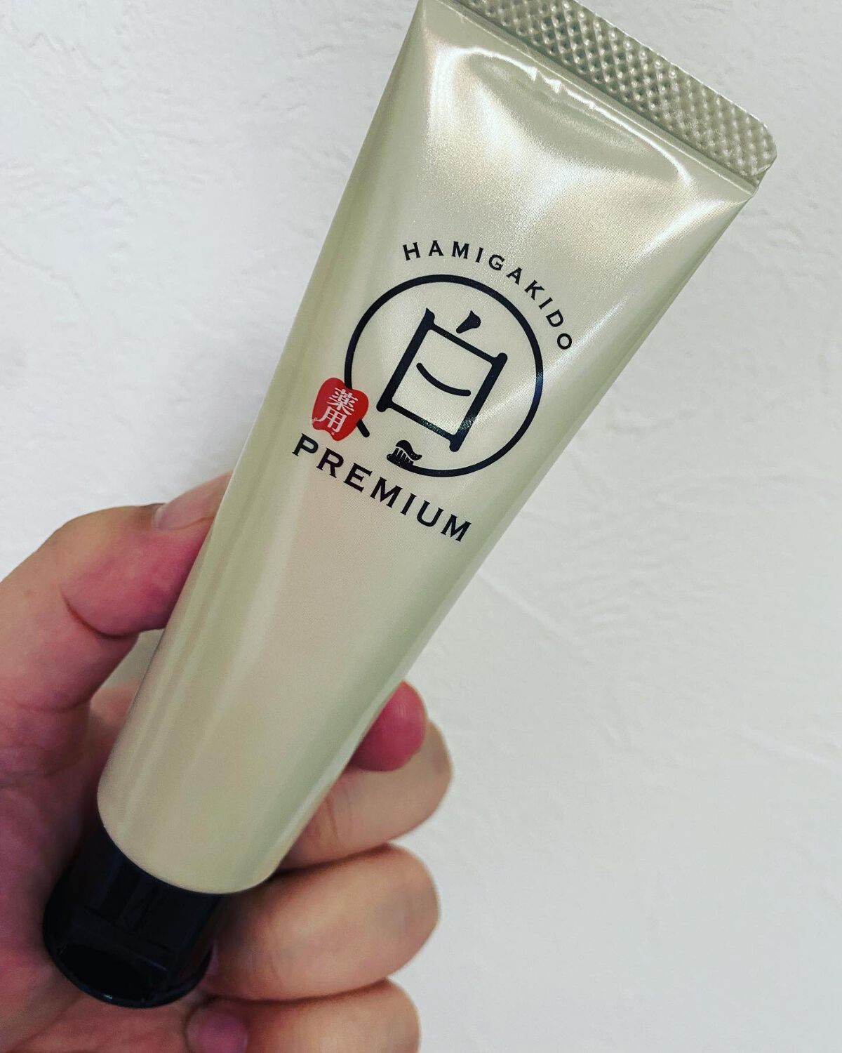 薬用ホワイトニング ペースト プレミアム 60g|歯磨き堂の口コミ「歯磨き堂 薬用ホワイトニングペーストプレミアム 」 By Mameco