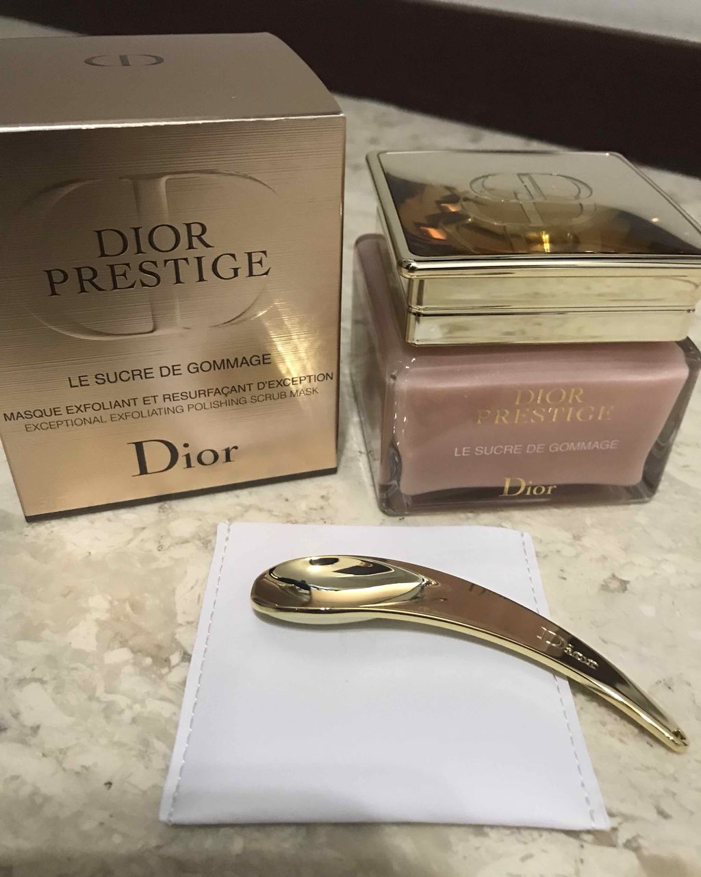 【旧】プレステージ ル ゴマージュ|diorの口コミ「皆さんこんばんはとうとう買ってしまい」 By かーたん Lips