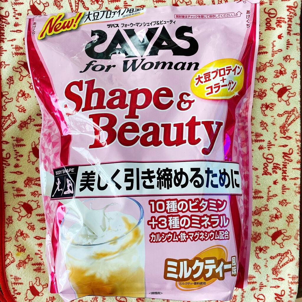 シェイプ&ビューティー|ザバスの口コミ 今日は私の毎日欠かさず飲んでいる By ぽぽ敏感肌30代前半 Lips