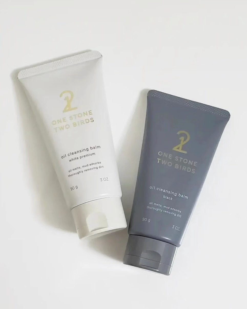 One Stone Two Birdsのクレンジングバーム オイルクレンジングバーム ブラック他、1商品を使った口コミ ♡スキンケア♡