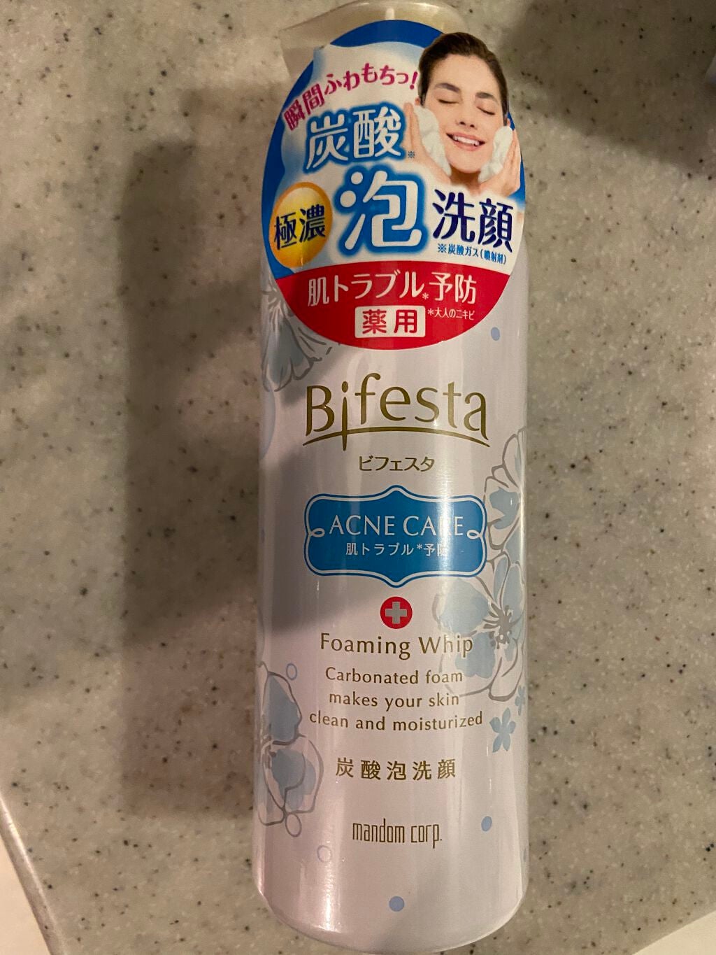 泡洗顔 コントロールケア|ビフェスタの口コミ「【ビフェスタ 泡洗顔 コントロールケア】 」 By ここなっつばなな混合肌 Lips