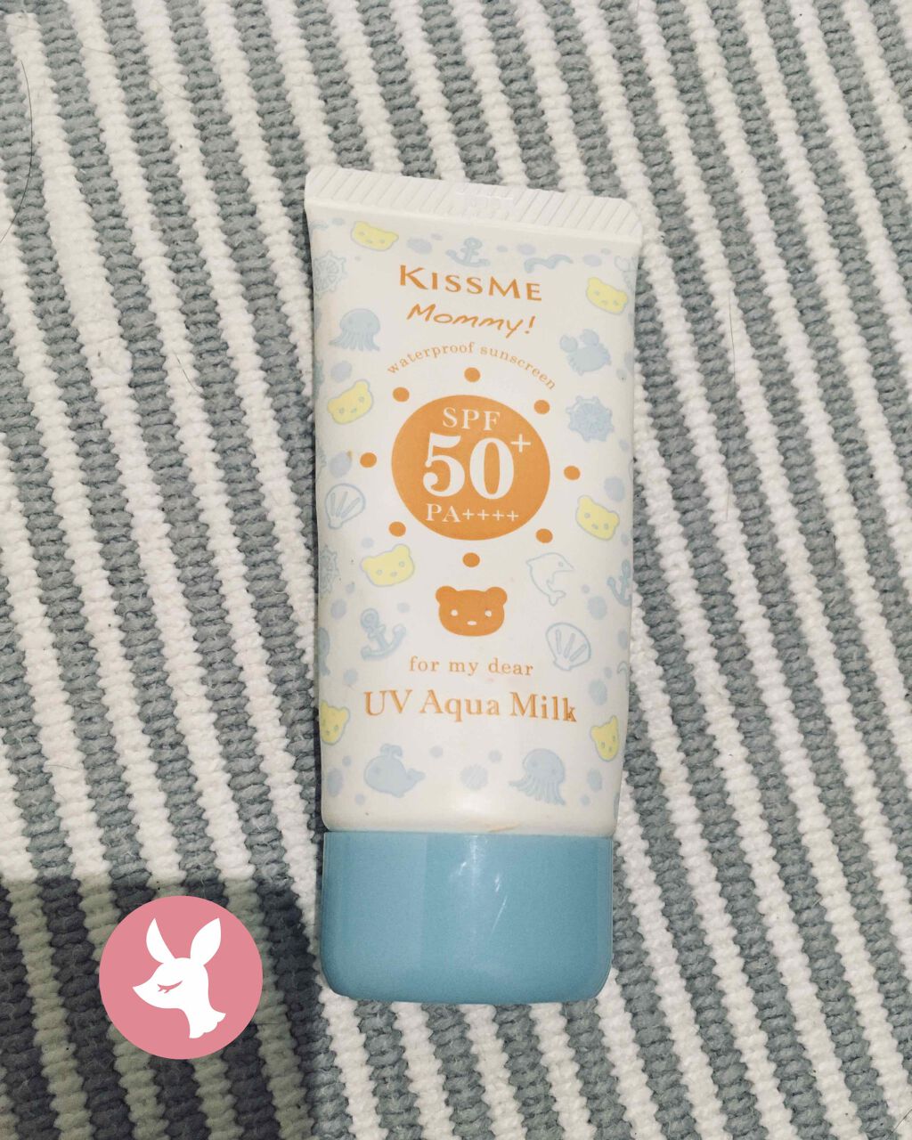 Uvアクアミルク|マミーの効果に関する口コミ 子どもと一緒に使えるので購入しました。軽めのテクスチャーで伸ばすと透明になります。付けている