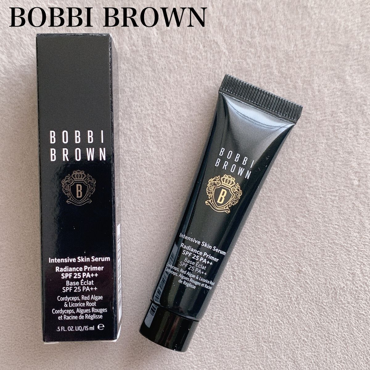 インテンシブ スキン セラム ラディアンス プライマー 15ml ミニサイズ|bobbi Brownの口コミ「bobbi Brown