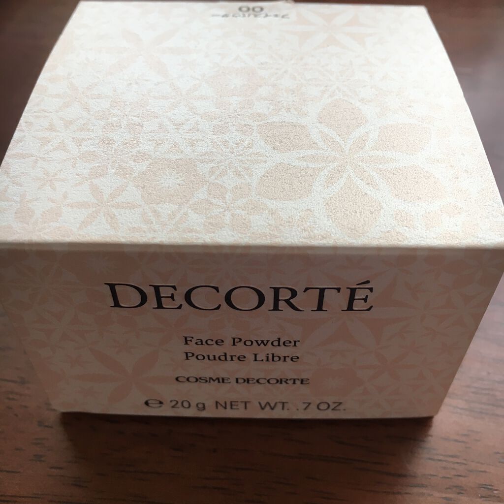 フェイスパウダー 00 Trans Lucent|decortÉの口コミ「乾燥肌におすすめのルースパウダー!ずっと欲しかったコスデコのフェイス