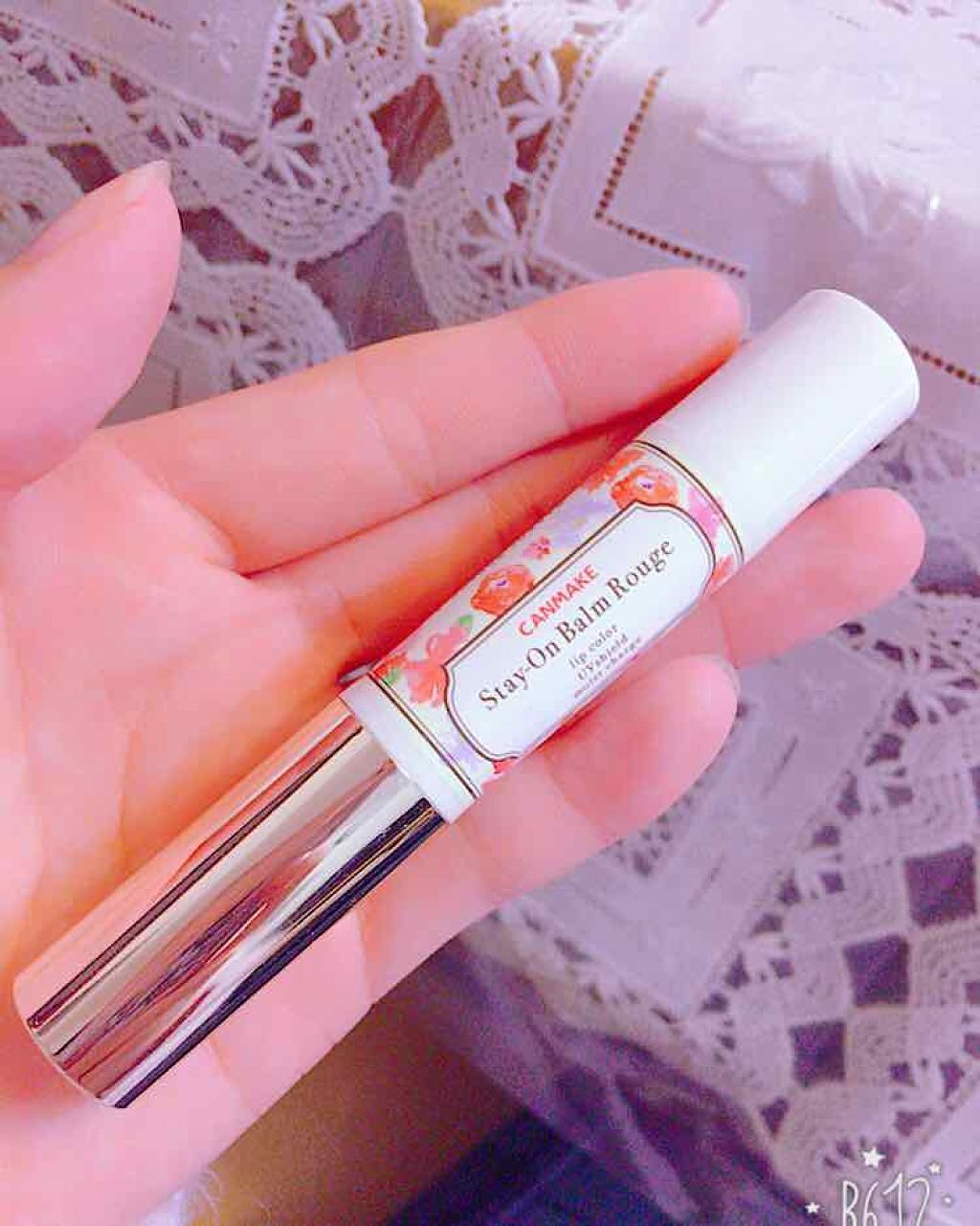 ステイオンバームルージュ|キャンメイクは落ちないのか?色持ちに関する口コミ めっちゃ気に入りました😆色はt01番です。 By Megu