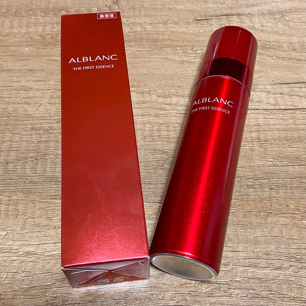 ザ ファーストエッセンス|alblancの効果に関する口コミ Alblancのザ ファーストエッセンス 泡の導入美容液は初体験でした😳💖