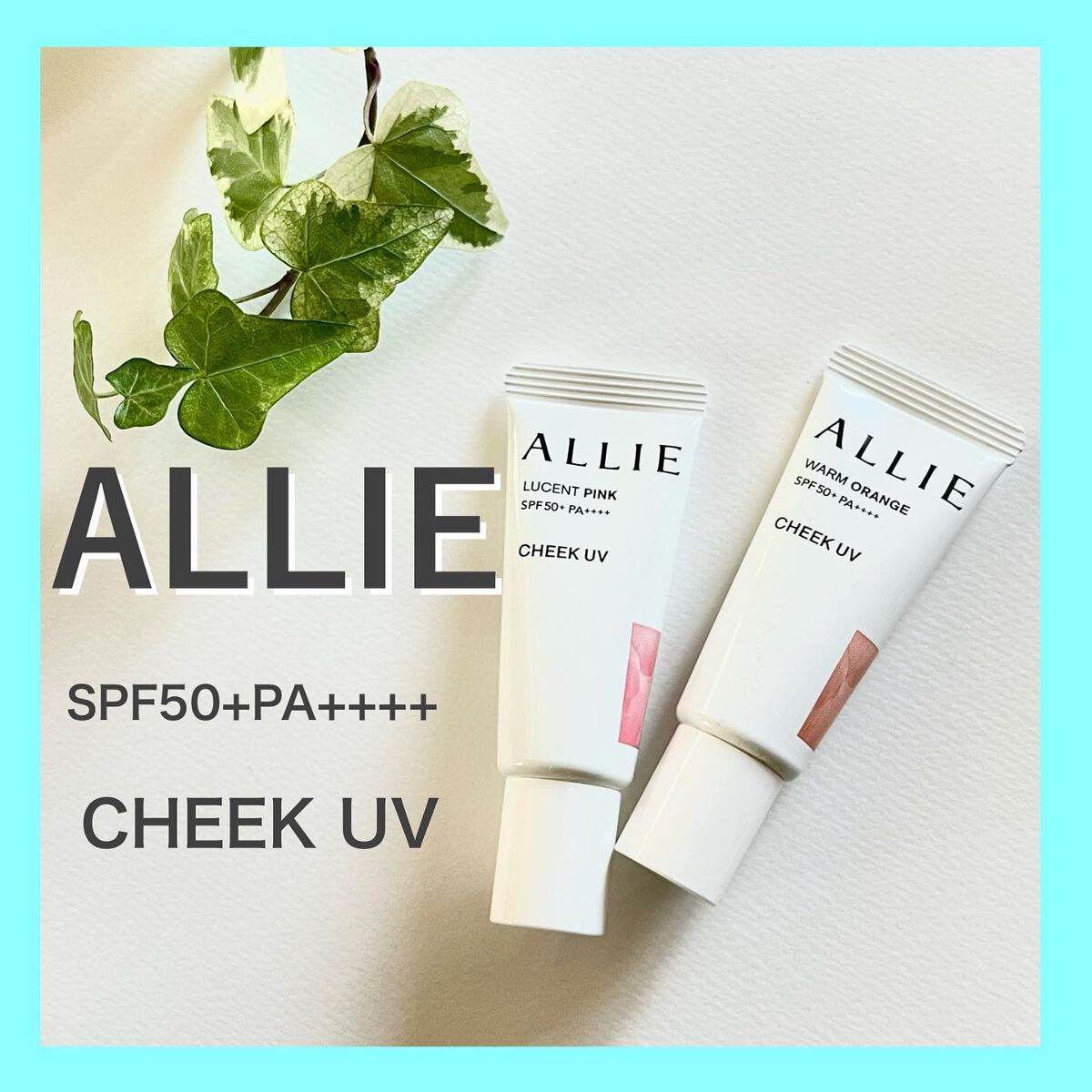 クロノビューティ カラーオンuv|アリィーの使い方を徹底解説 アリィー クロノビューティー カラーオン Uv チークが2023年2月に発売