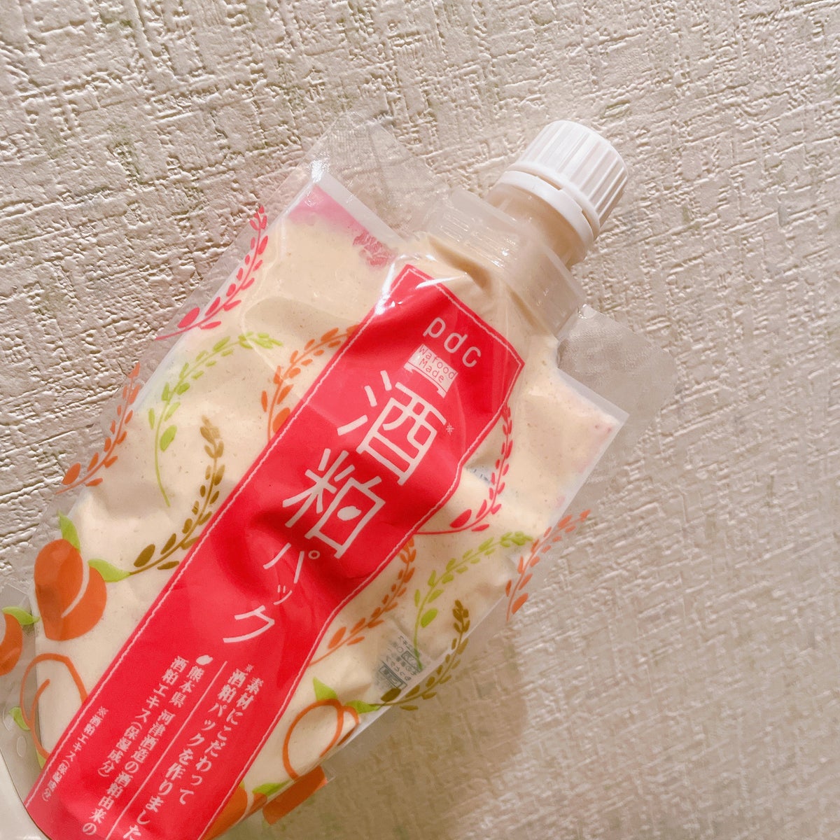 ワフードメイド 酒粕パック 桃の香り|pdcの辛口レビュー Pdcワフードメイド 酒粕パック 桃の香り By めるち Lips