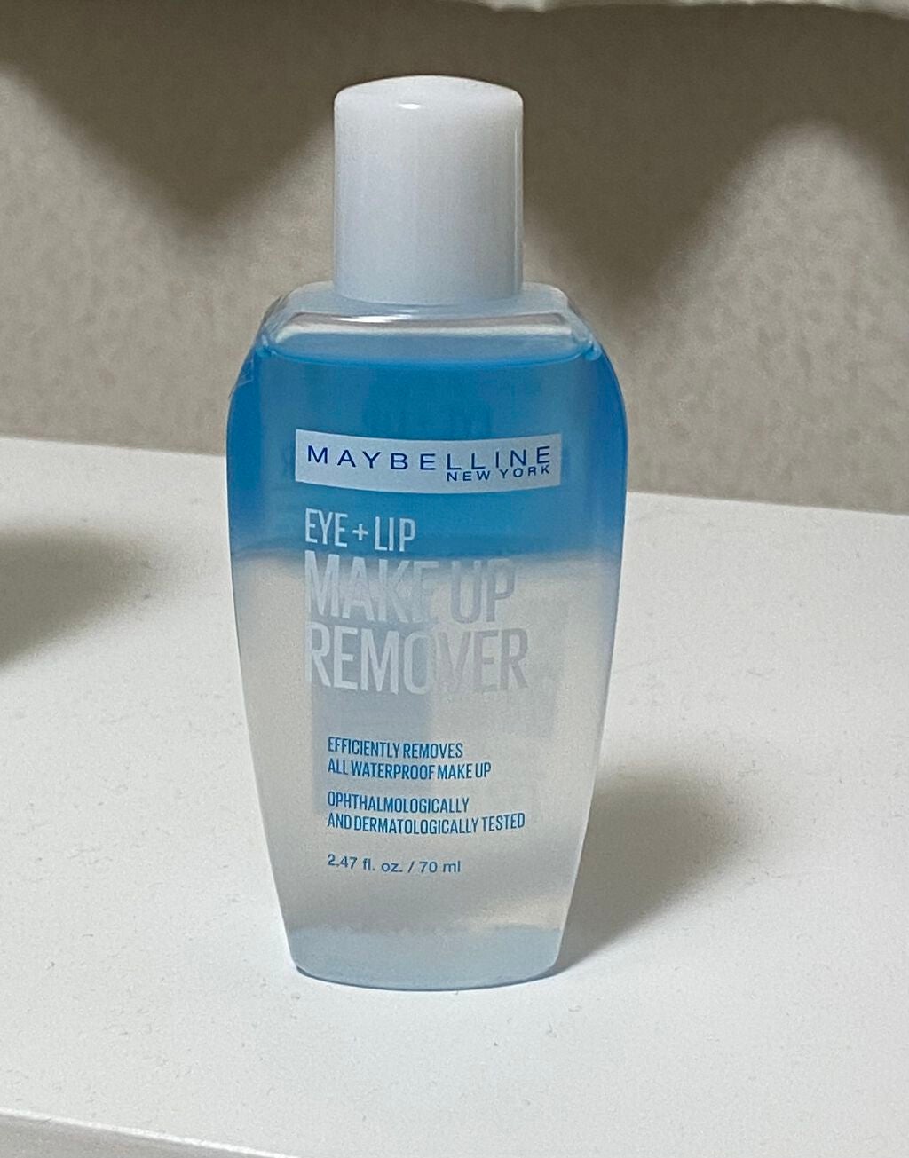 アイリップ メイクアップ リムーバー|maybelline New Yorkの口コミ ウォータープルーフのマスカラ用に購入しました