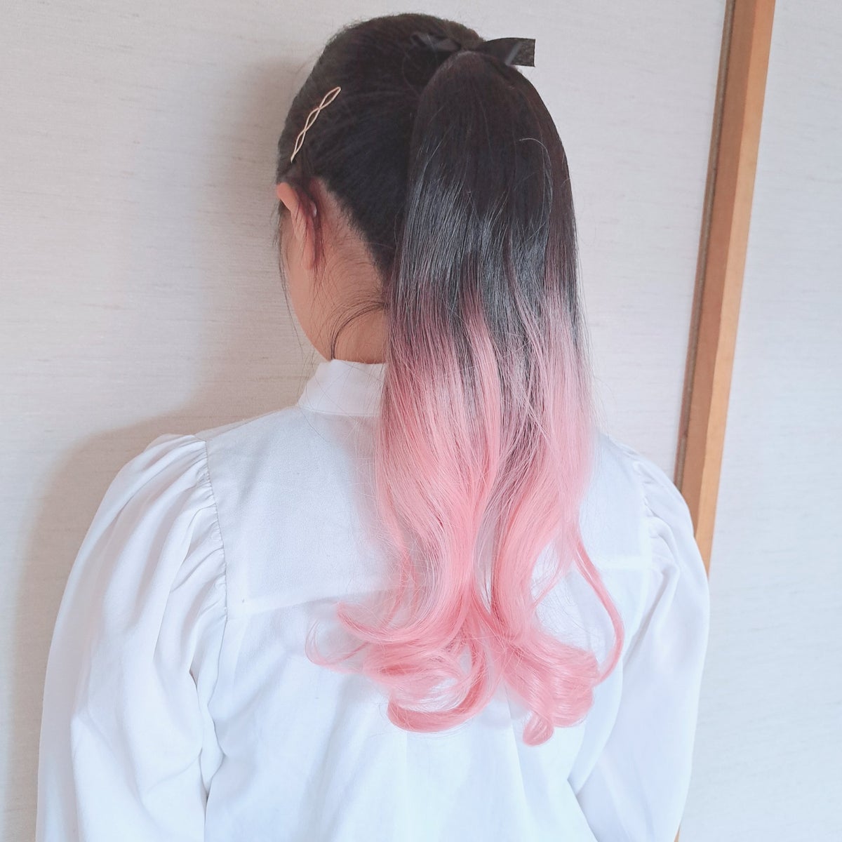 ポニーテールウィッグ|daisoの口コミ 超優秀!100均で買えるおすすめヘアケアグッズ!୨୧daiso ¥330ウィッグ୨୧ By ハリ