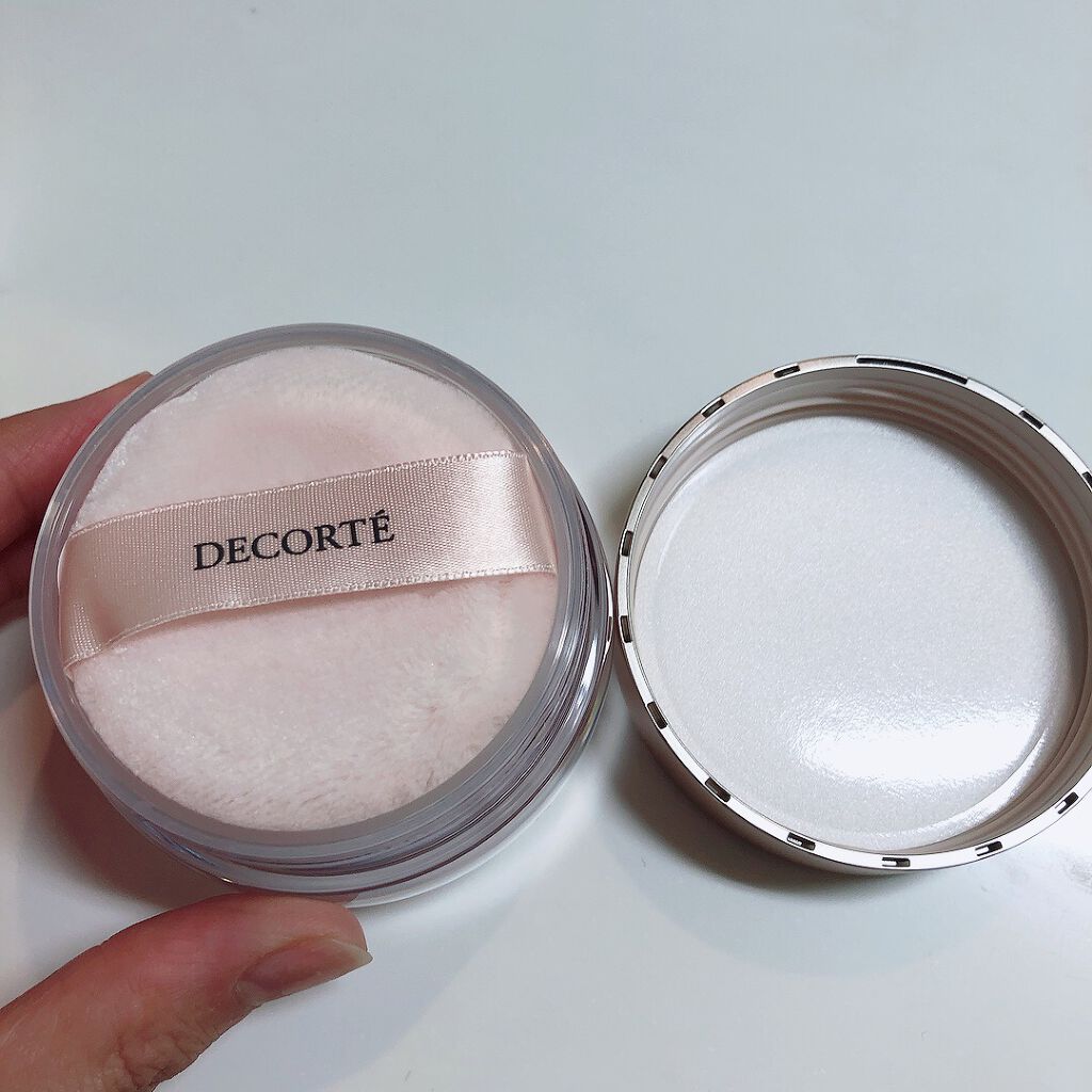 フェイスパウダー|decortÉの使い方を徹底解説 乾燥肌におすすめのルースパウダー!コスデコornarsか👑!? 最近のマスク生活の必需