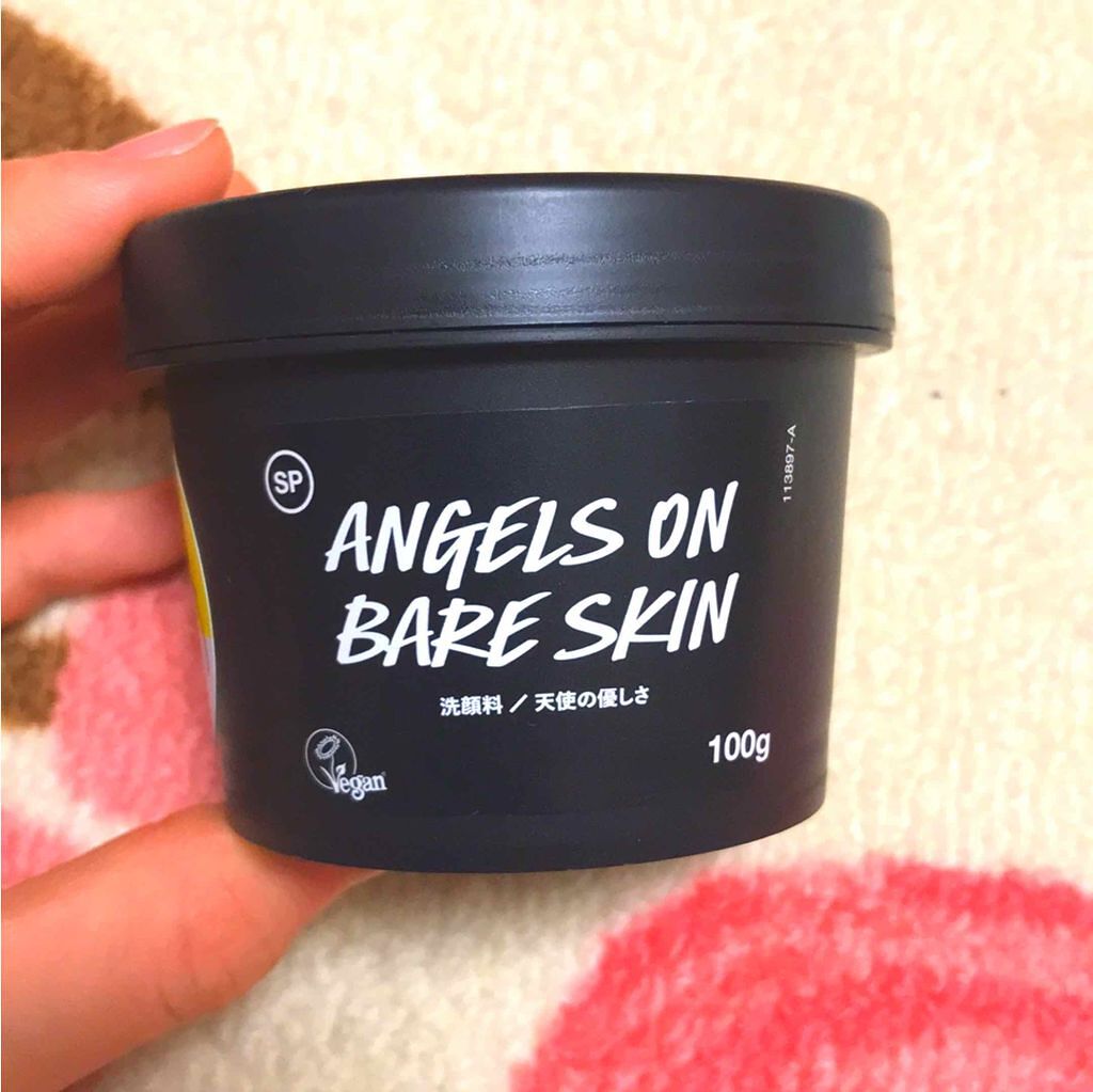 天使の優しさ|ラッシュの口コミ 乾燥肌におすすめの洗顔料!💫lush 天使の優しさ💫 一ヶ月ほど前に購入したものです。 By ️混合肌