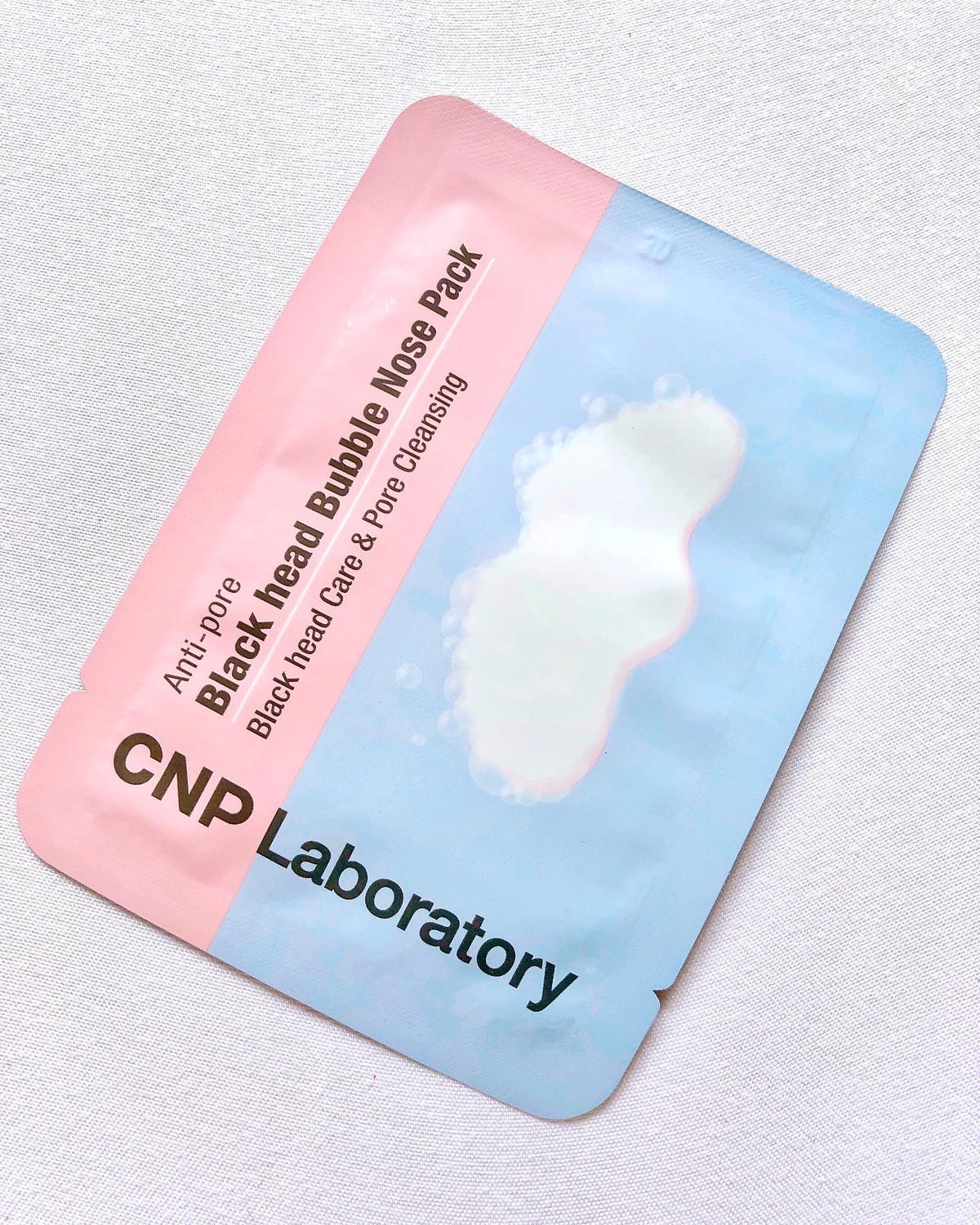 鼻 バブルパック|cnp Laboratoryの口コミ 大人気韓国コスメブランド『cnp Laboratory』から新 By