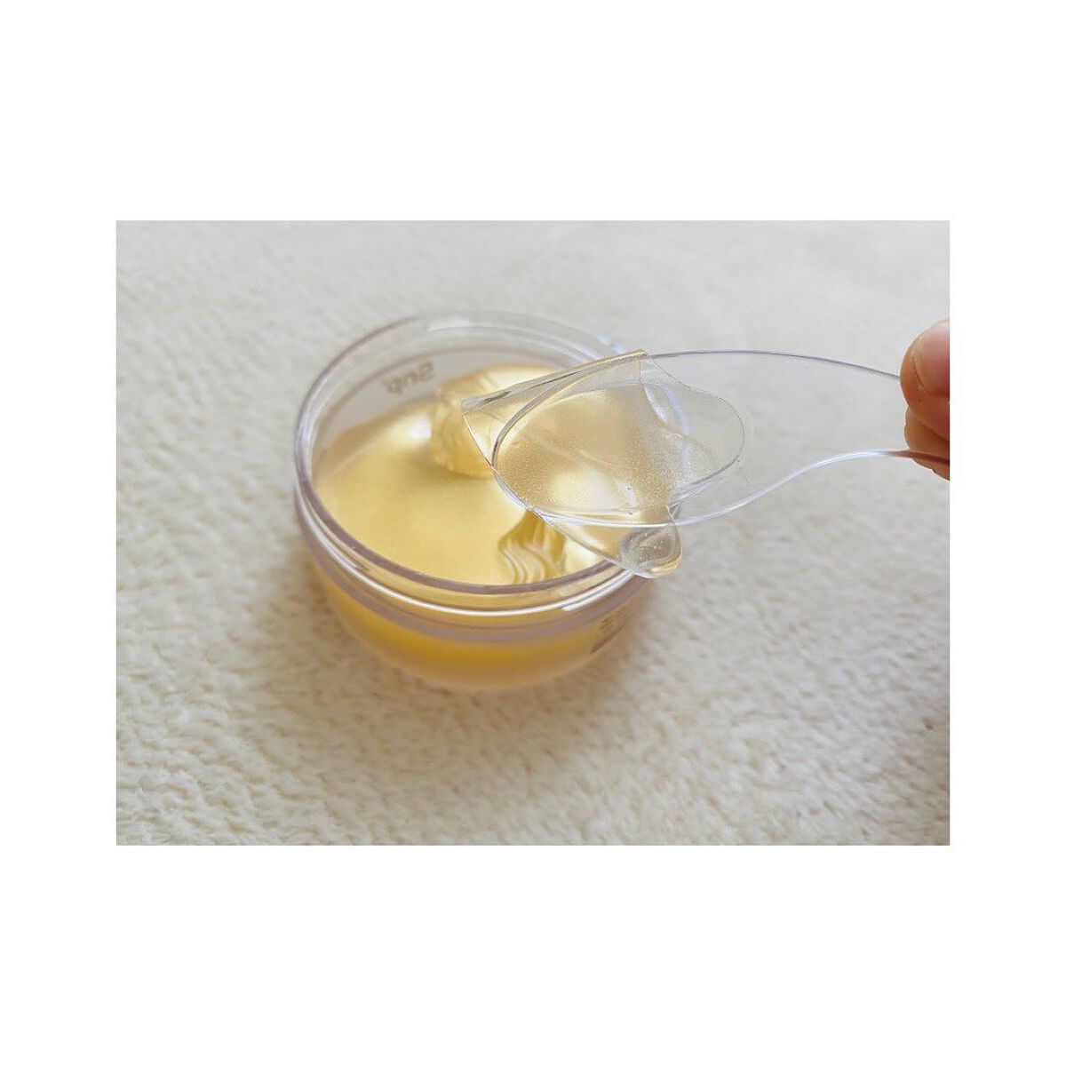 Snpのアイケア・アイクリーム Gold Collagen Dual Eye Patch他、1商品を使った口コミ 🌸簡単目元ケア🌸 Snp