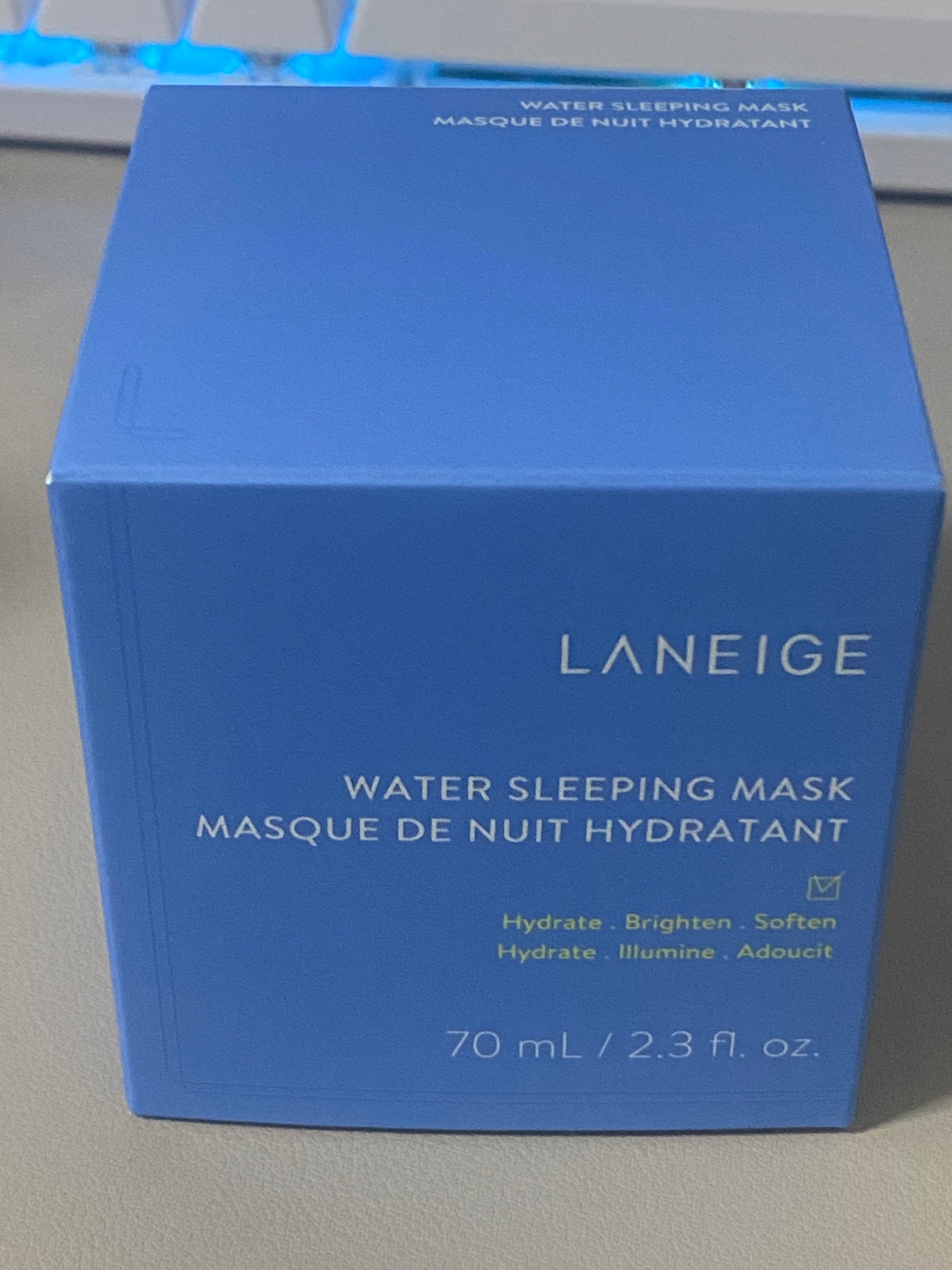 ウォータースリーピングマスク|laneigeの使い方を徹底解説 購入場所→qoo10メガ割で購入。¥2900くらい By みや Lips