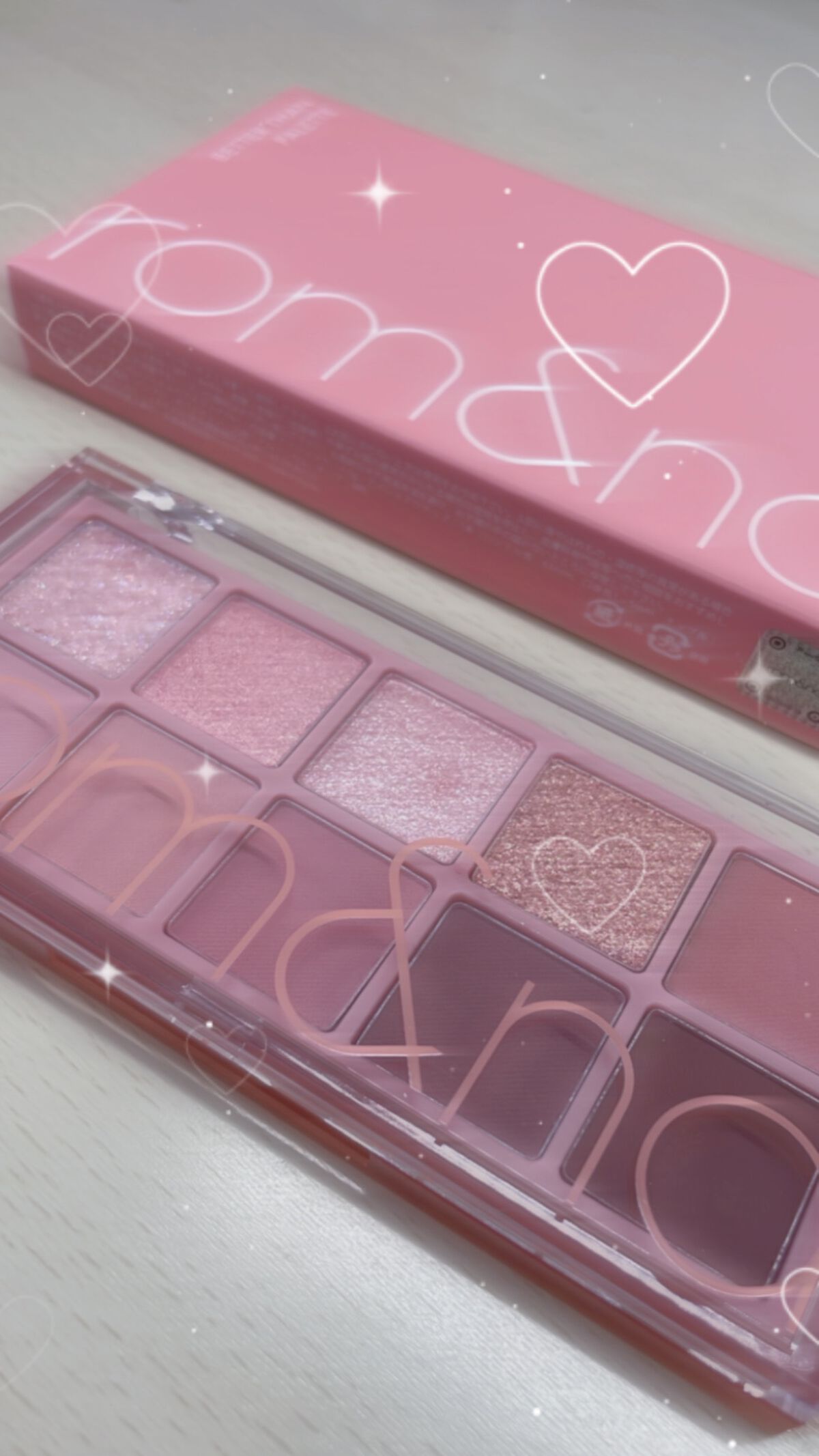 ベターザンパレット 03 Rosebud Garden|romandndの口コミ「とにかく可愛い🩷 竹下通りの韓国のお店(名前忘れた🙇🏼♀️)で