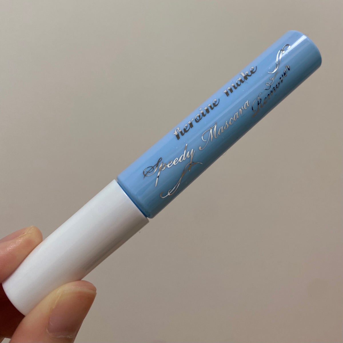 スピーディーマスカラリムーバー|ヒロインメイクの口コミ ヒロインメイクマスカラリムーバー By ちょこ混合肌 Lips