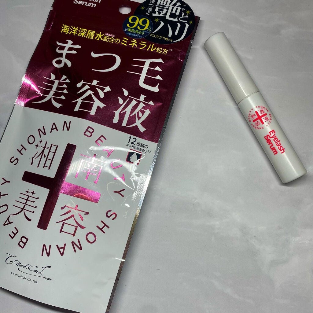 湘南美容まつ毛美容液|co Medicalの効果に関する口コミ まつ毛に艶とハリを 湘南美容まつ毛美容液は美容のプロが成分を激選