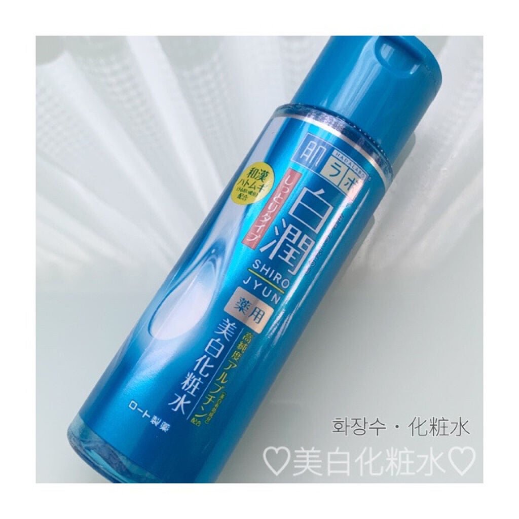 白潤 薬用美白化粧水 170ml(ボトル)|肌ラボの使い方を徹底解説「オイリー肌におすすめの化粧水!こんにちは今回は肌ラボの化粧水をご紹介し