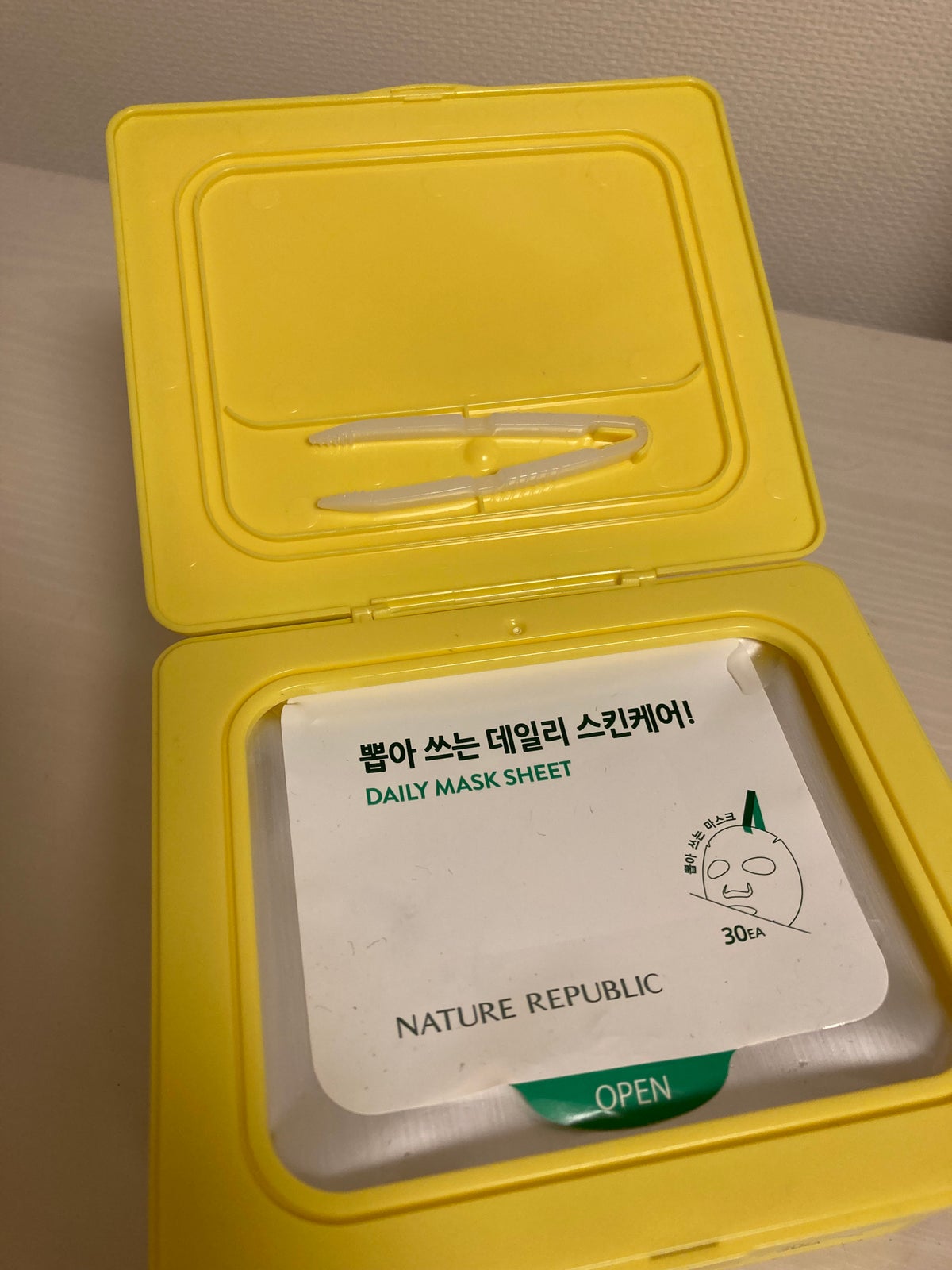 ビタペアcデイリーシートマスク|ネイチャーリパブリックの口コミ ネイリパのビタミンパック使い切り🍋 By ルオ💄コスメコンシェルジュ混合