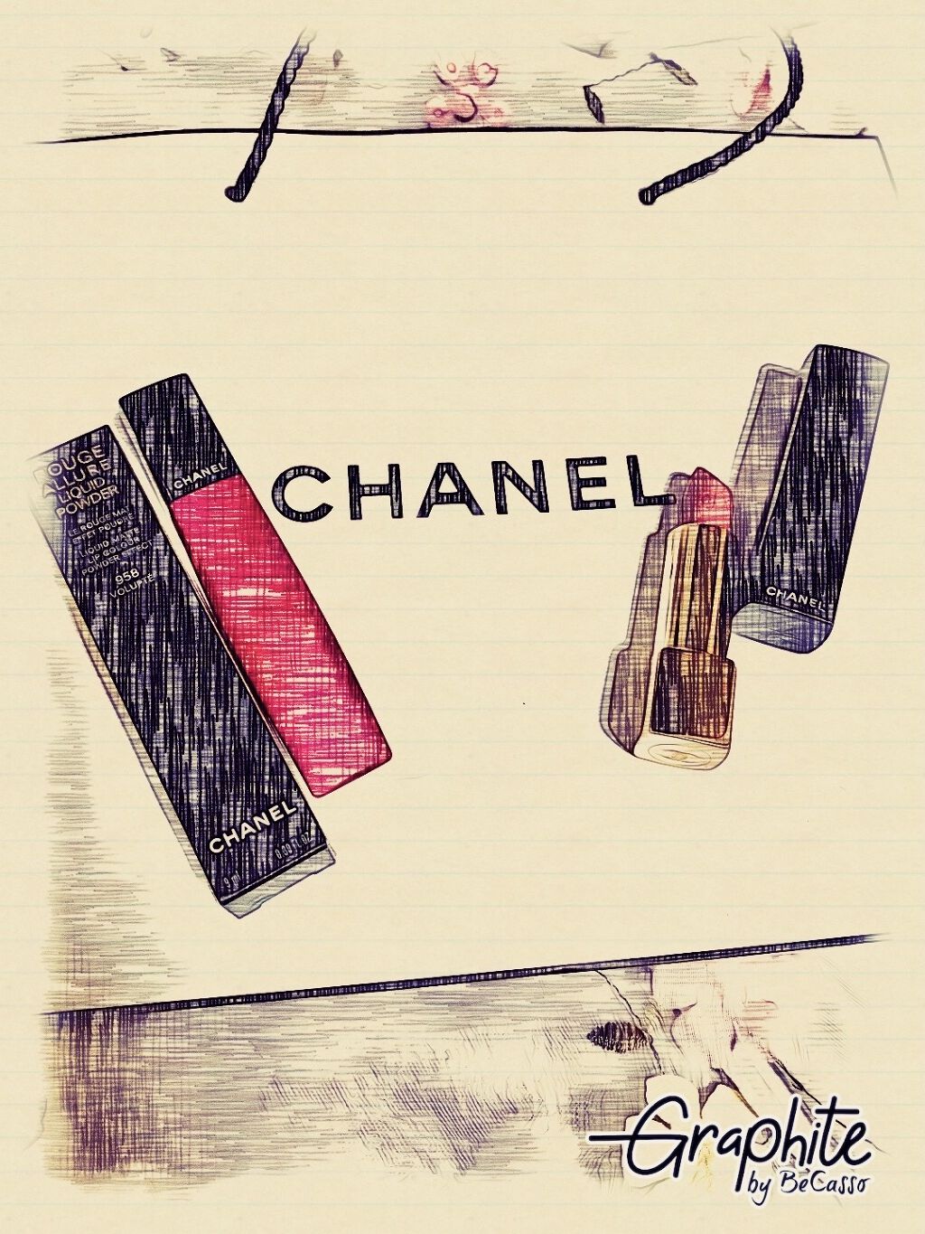 CHANELの口紅 ルージュ アリュール他、2商品を使った口コミ -CHANEL♡Rouge Allure♡17 by twinkle ...